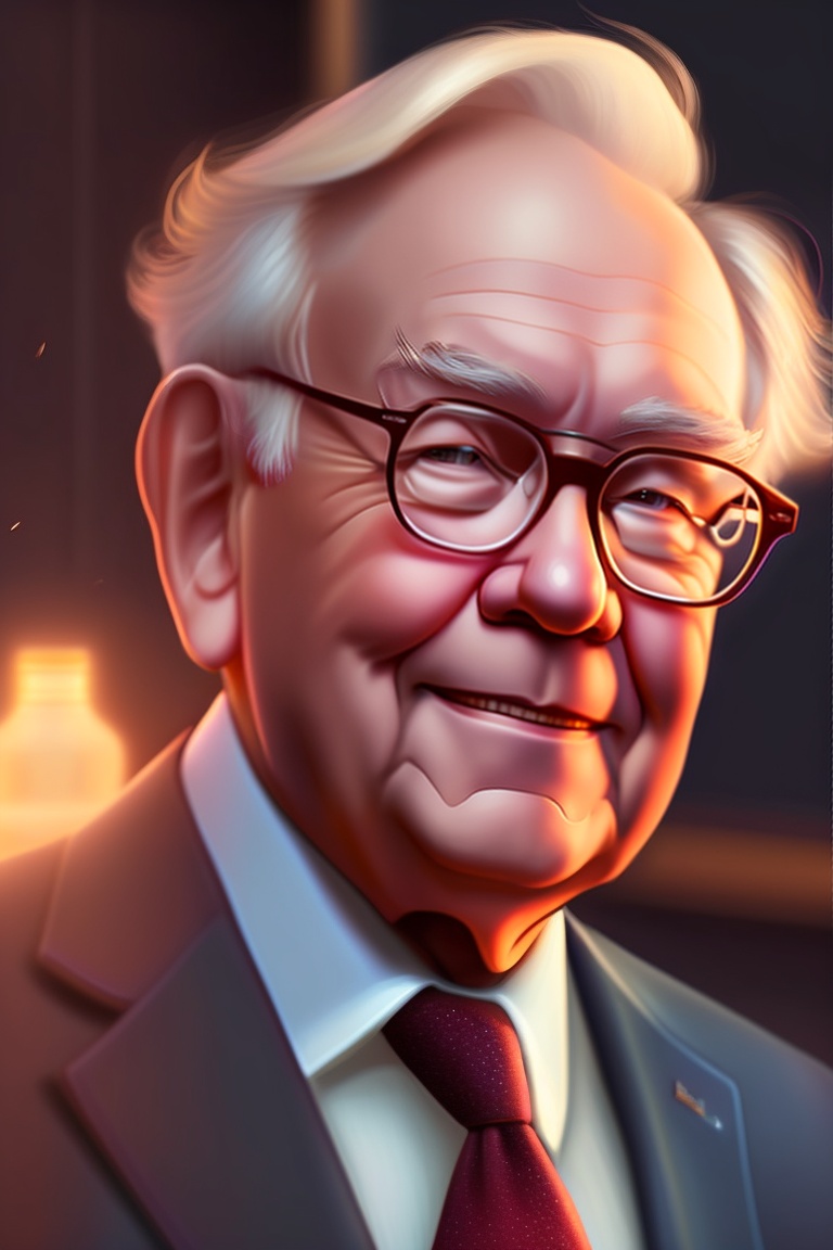 Lexica - Warren Buffett, realistic, 4k, 16:9