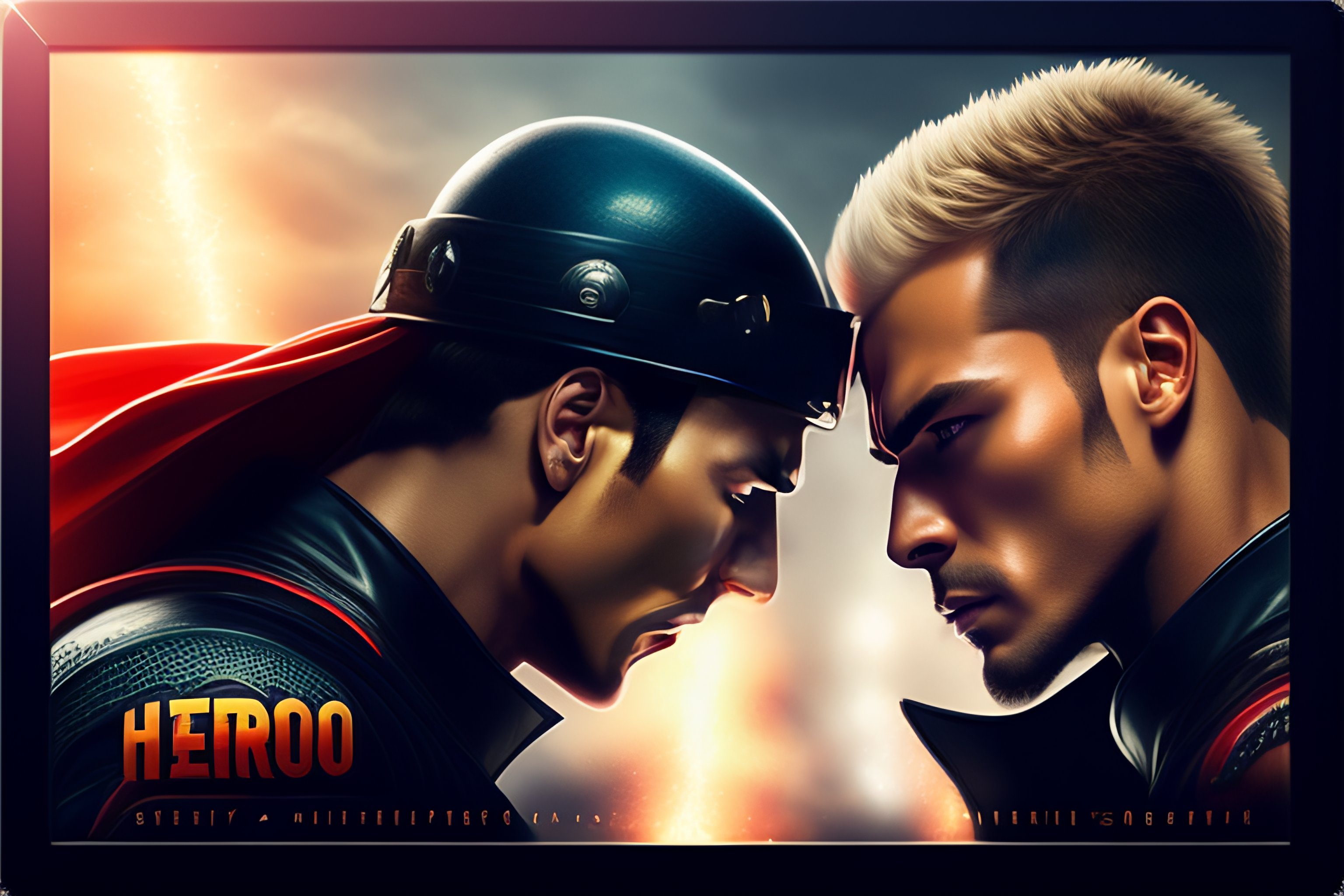 Lexica - Hero fight each other