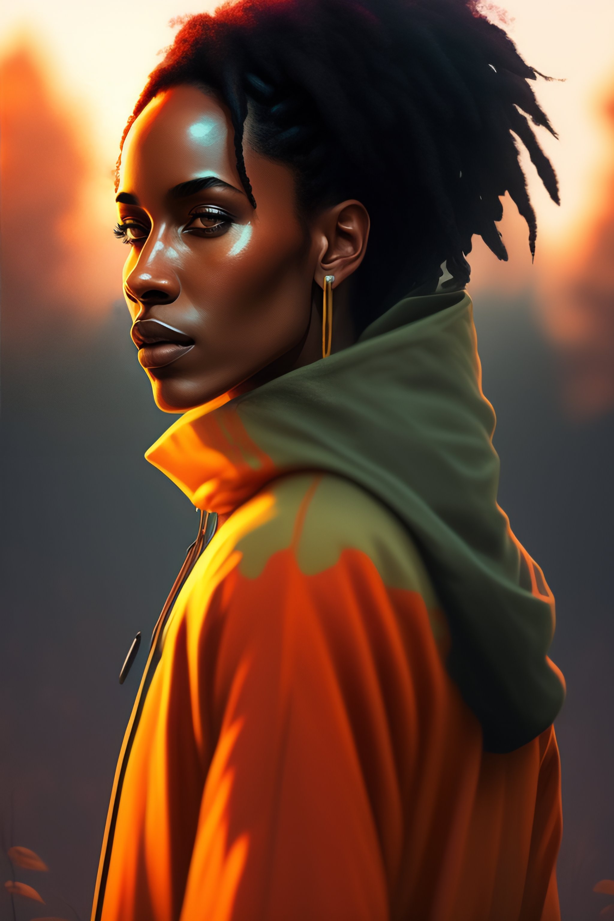 Lexica - Bob Marley, nature, warm colors, by Greg Rutkowski, beeple ...