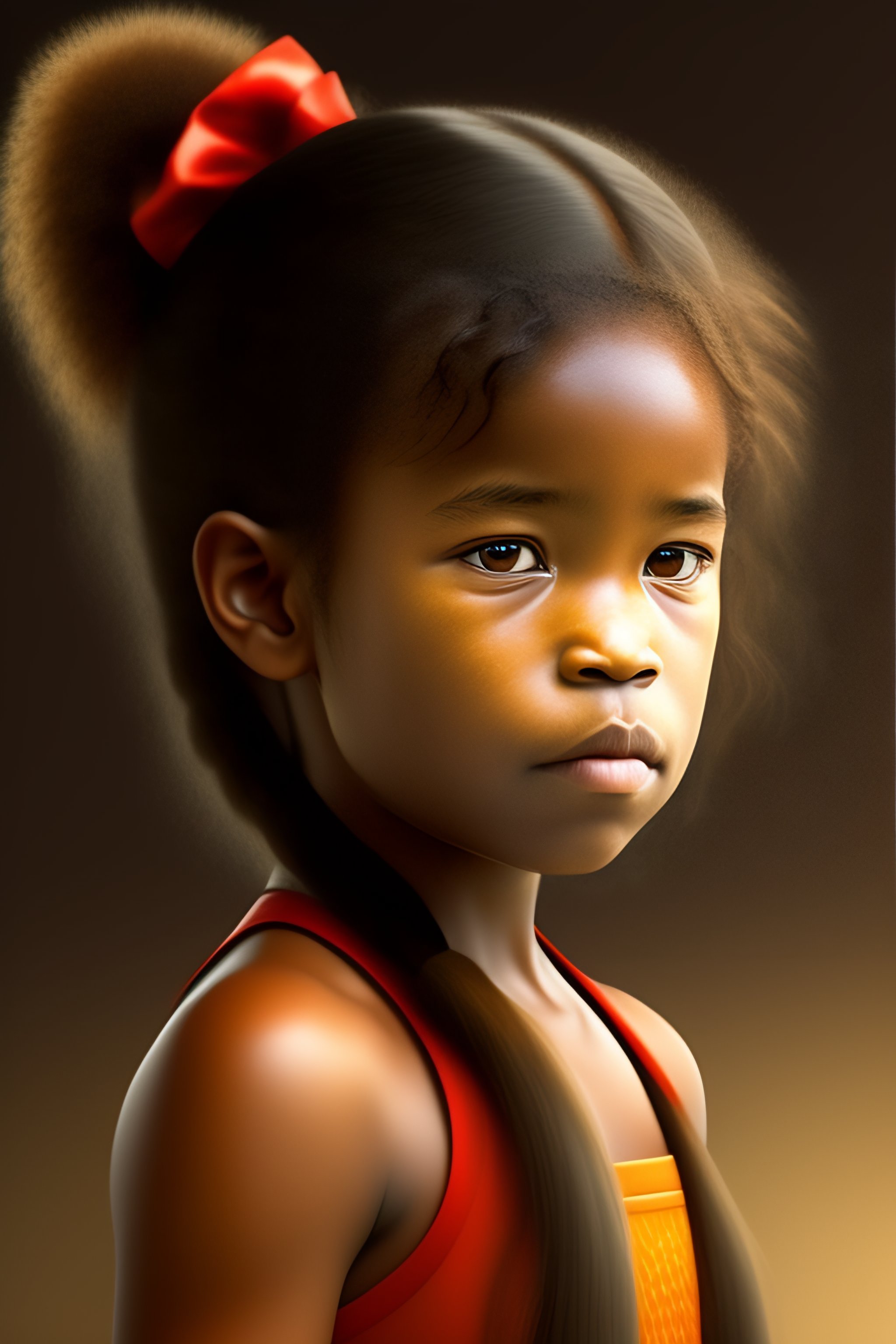 Lexica - Australopithecus afarensis in the form of a girl, with no ...