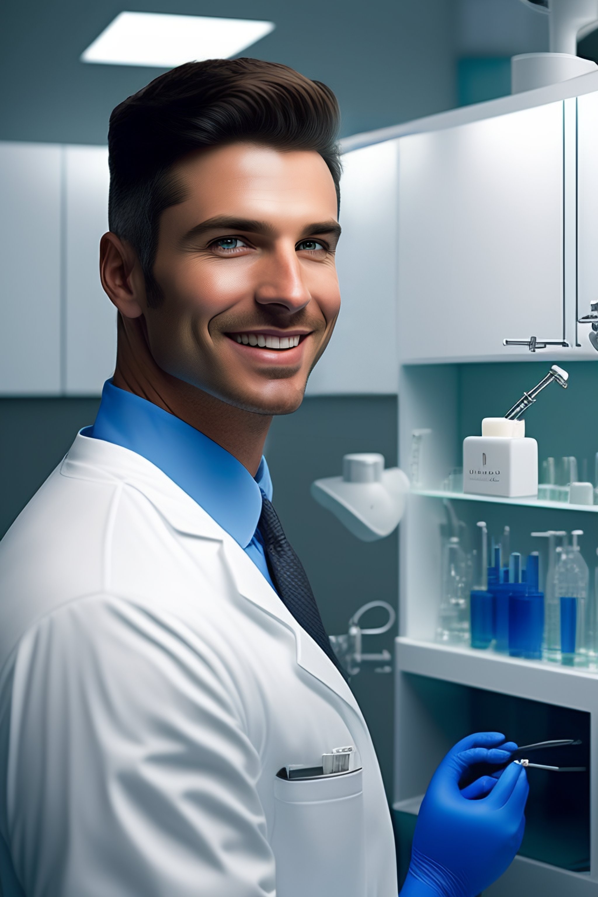 Lexica - Mikelitopf in a hyper-realistic rendering of an artistic and ...