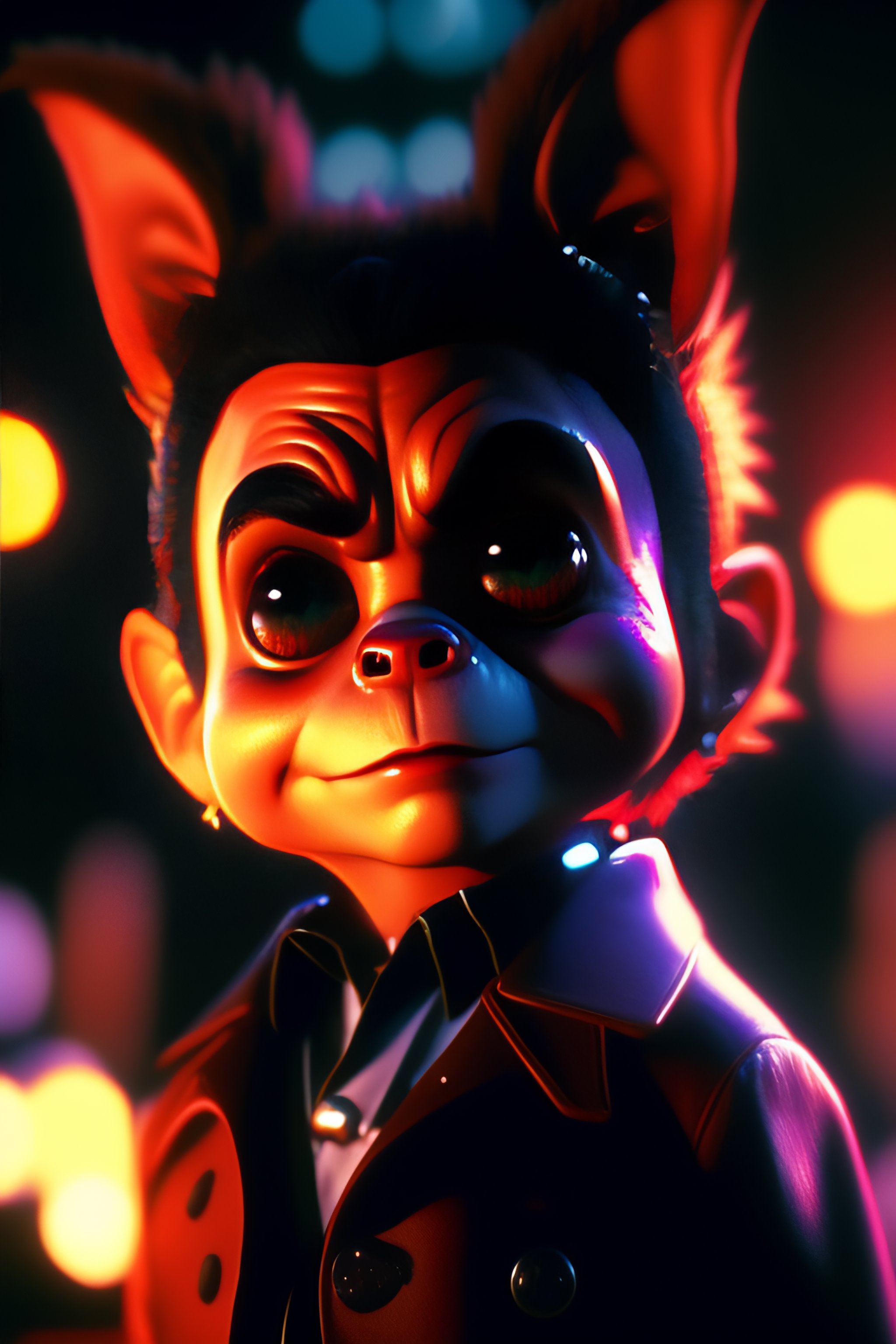 Lexica - The gremlins movie scene outdoors directed by Quentin ...