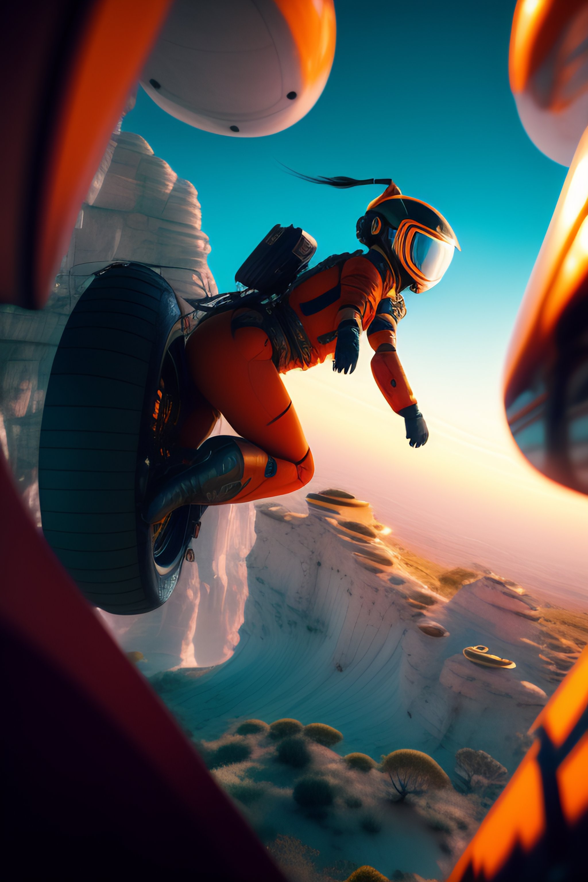 Lexica - (((dynamic action scenes that involve riding or handling ...