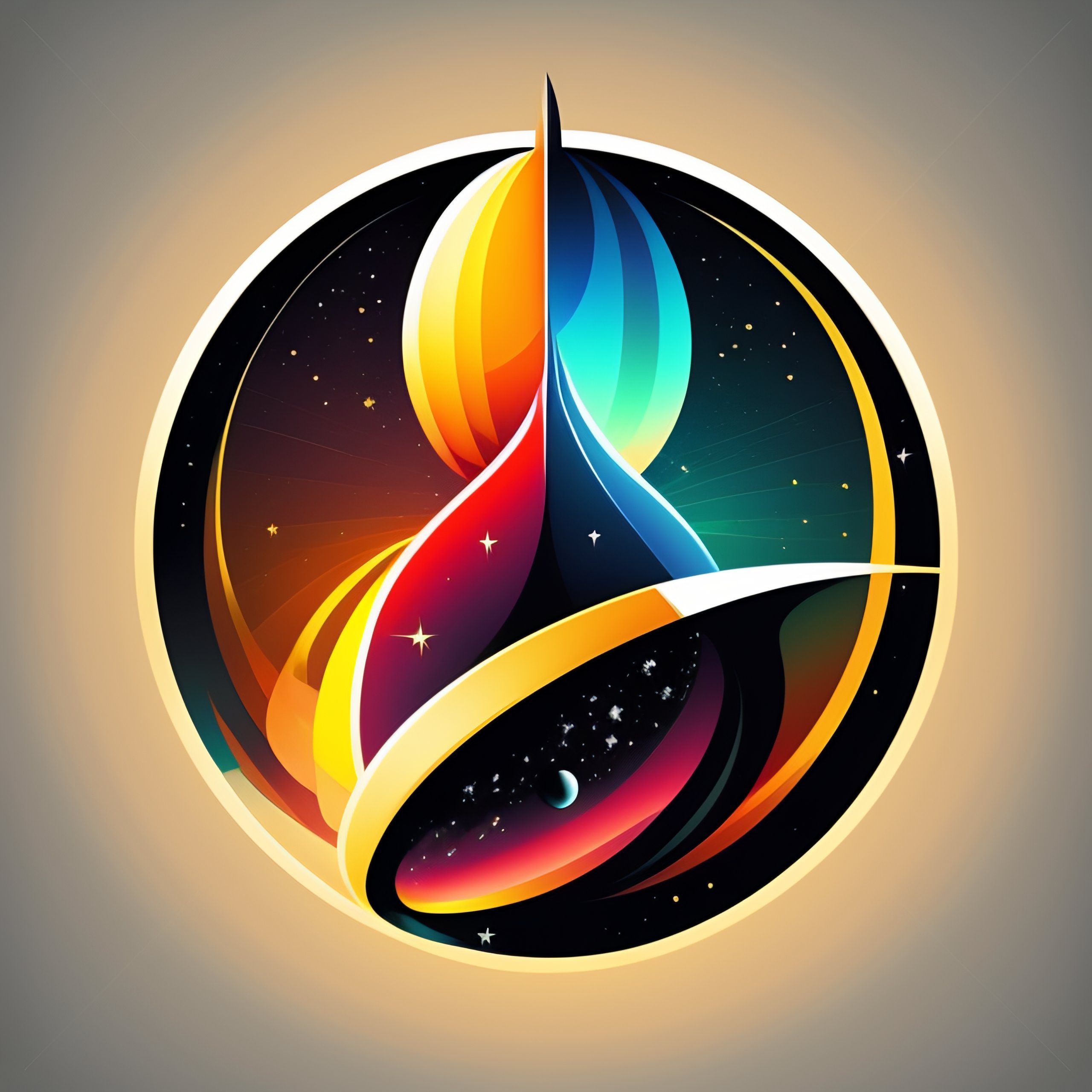Lexica - High resolution award winning Space exploration rocket logo ...