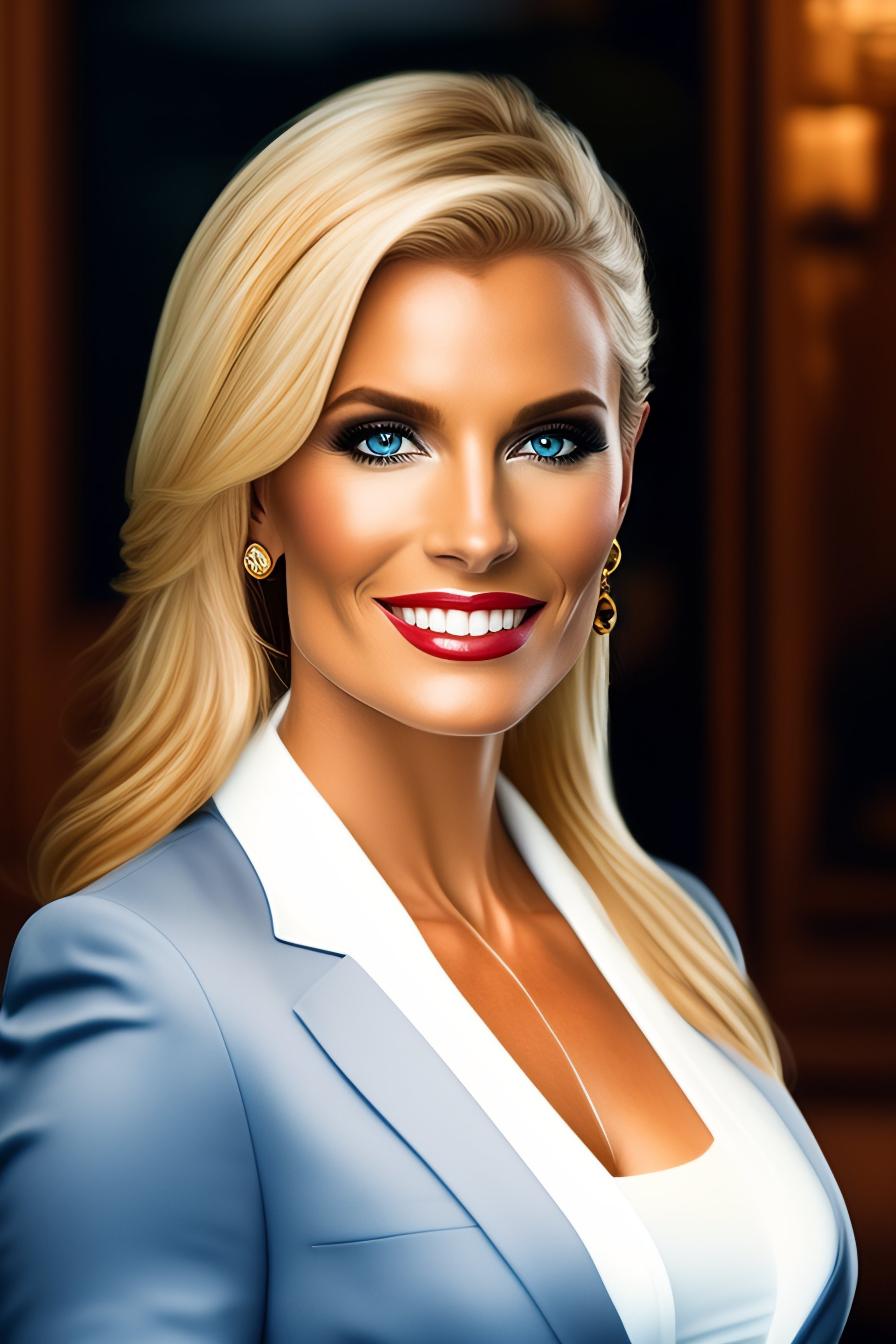 Lexica - Business lady blond