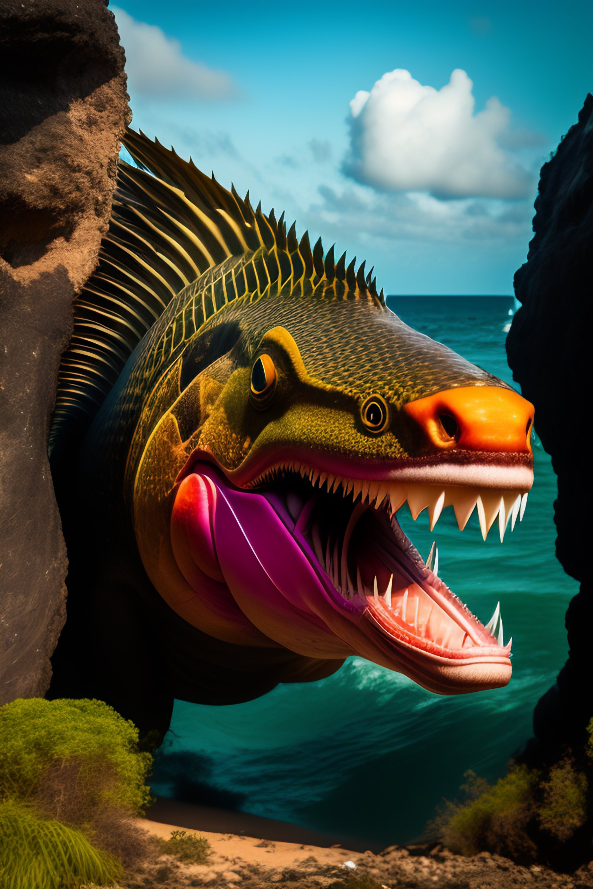 Lexica - Puerto Rico monster