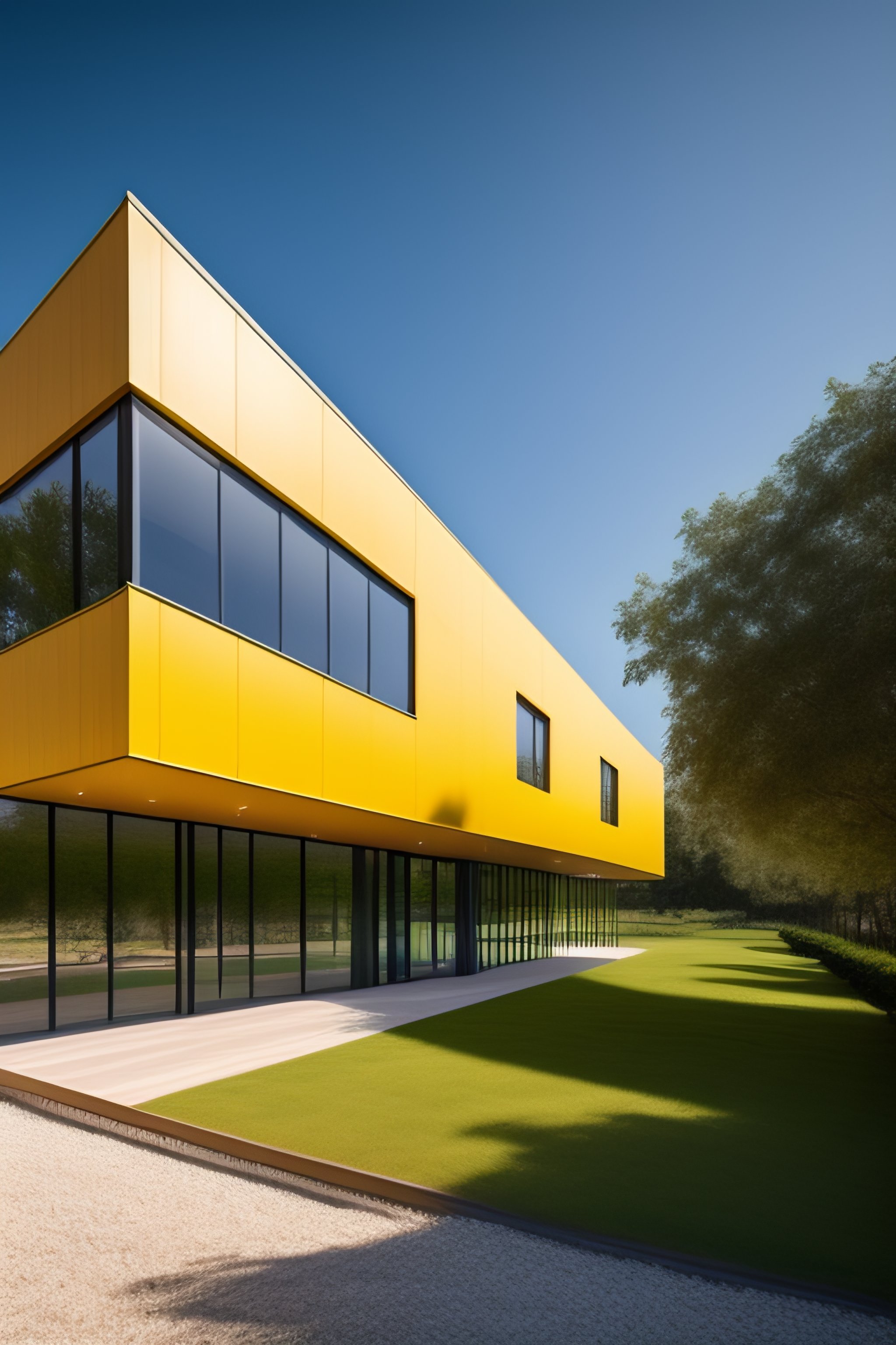 Lexica - Environmental refurbished building