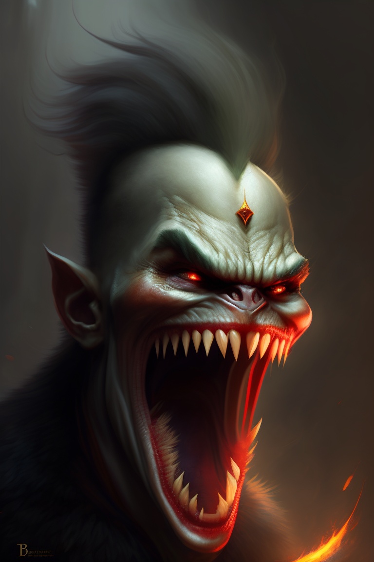 Lexica - A grotesque Stuart shrieking and gnashing its teeth, digital ...