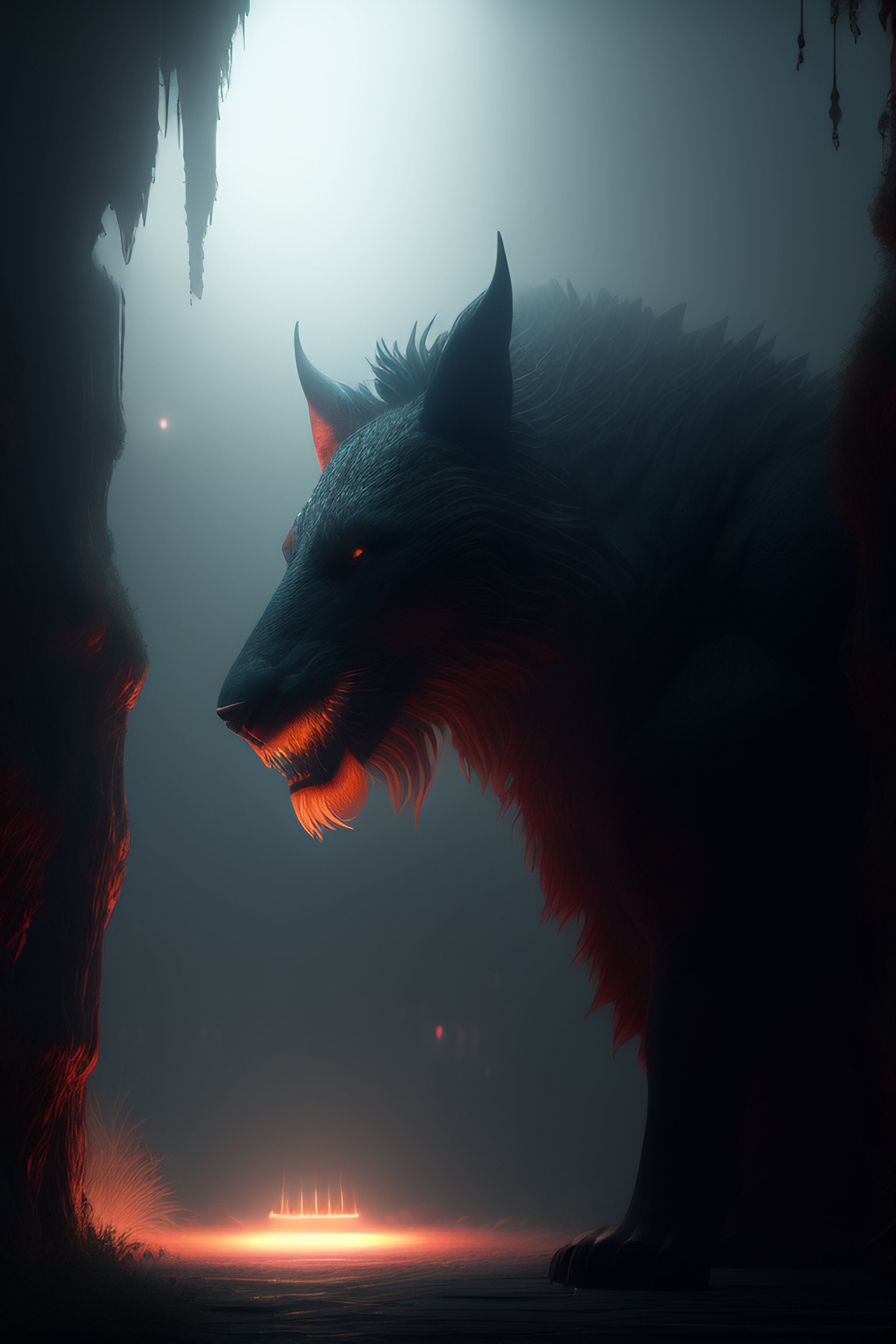 Lexica - "Enter a world of terrifying nightmares with this ...