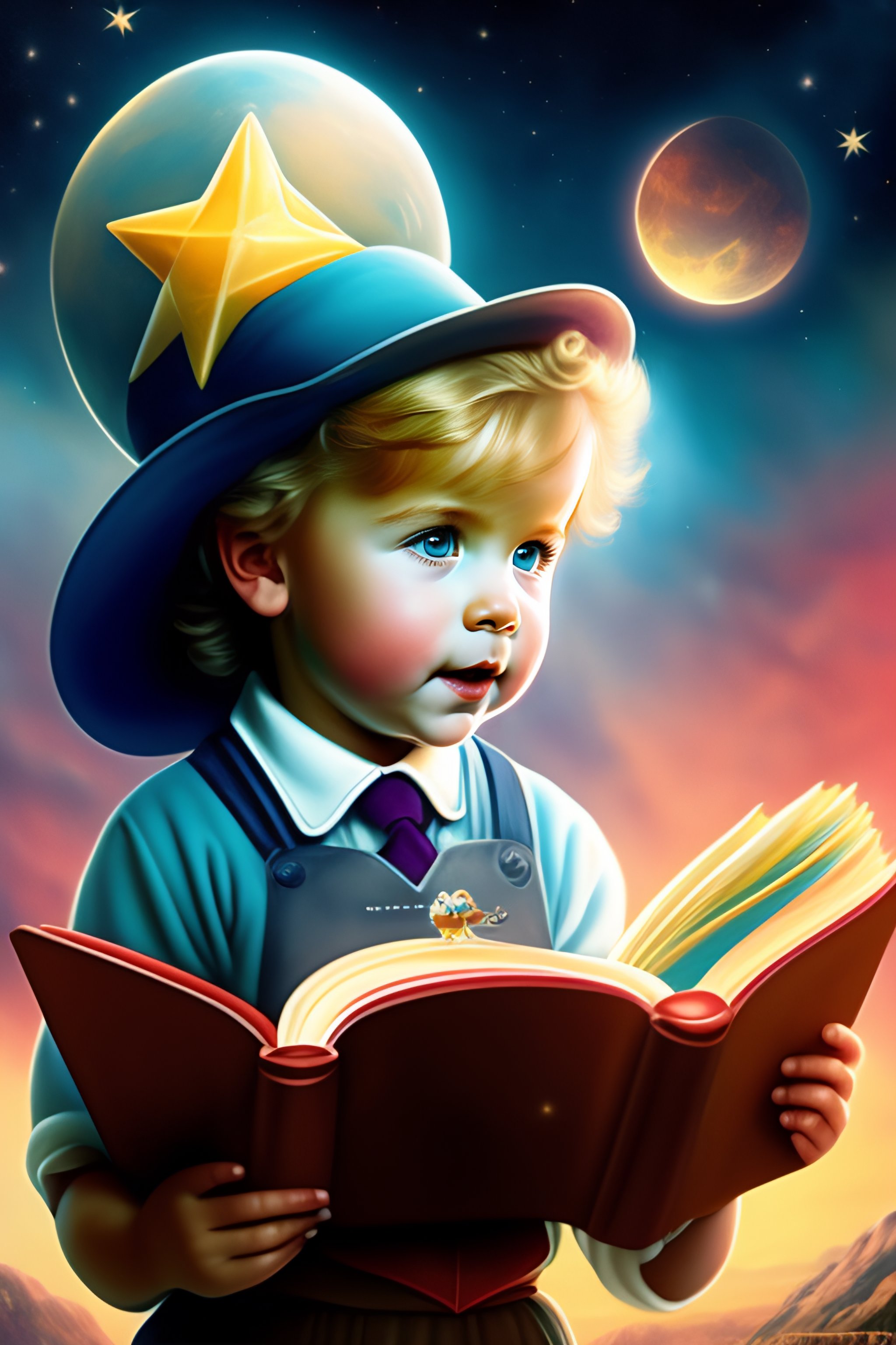 Lexica - Children's book stars magic