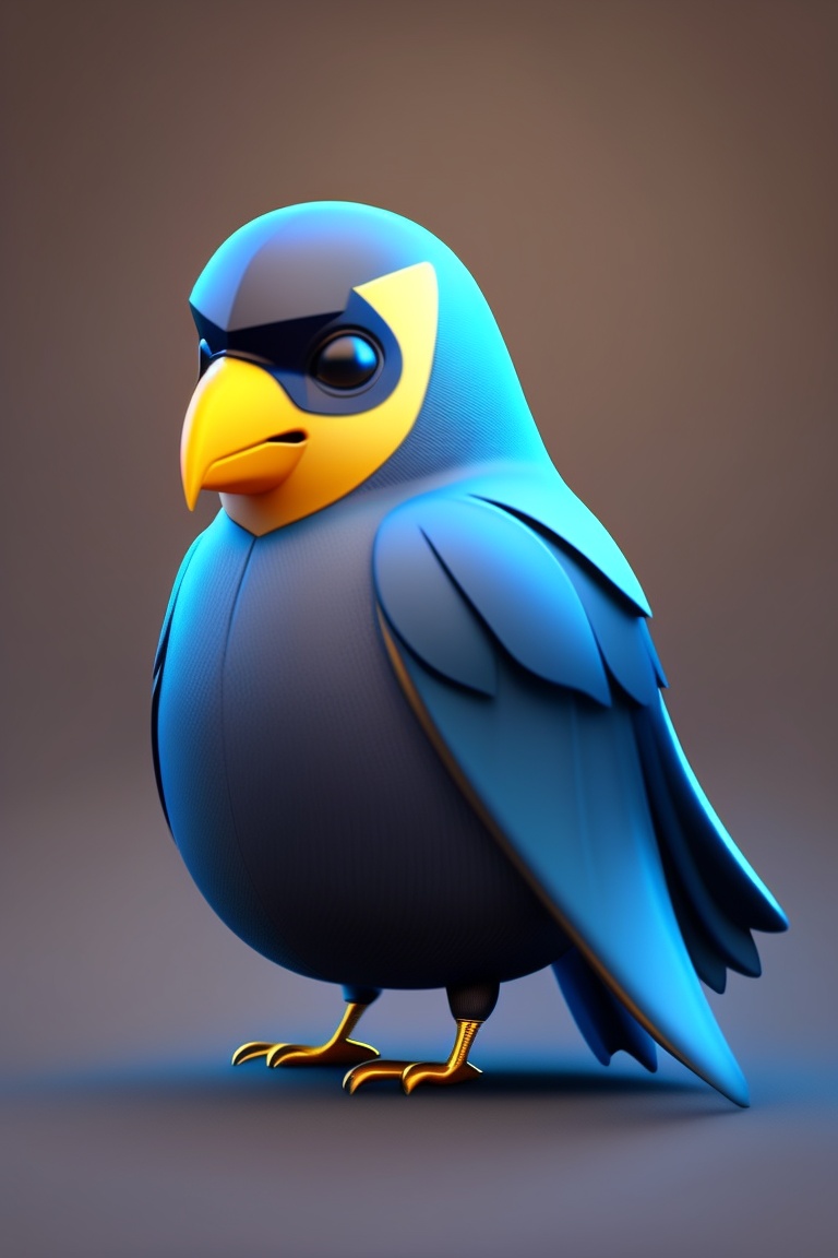 Lexica - Small and chubby bird, disguised as batman, humanized, very ...