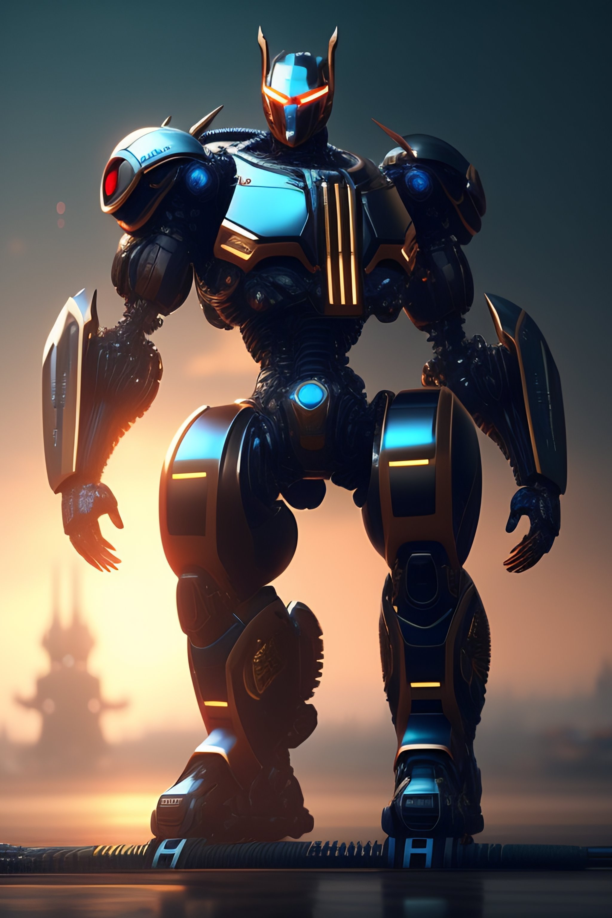 Lexica - An extremely complex and advanced cyborg Chassis