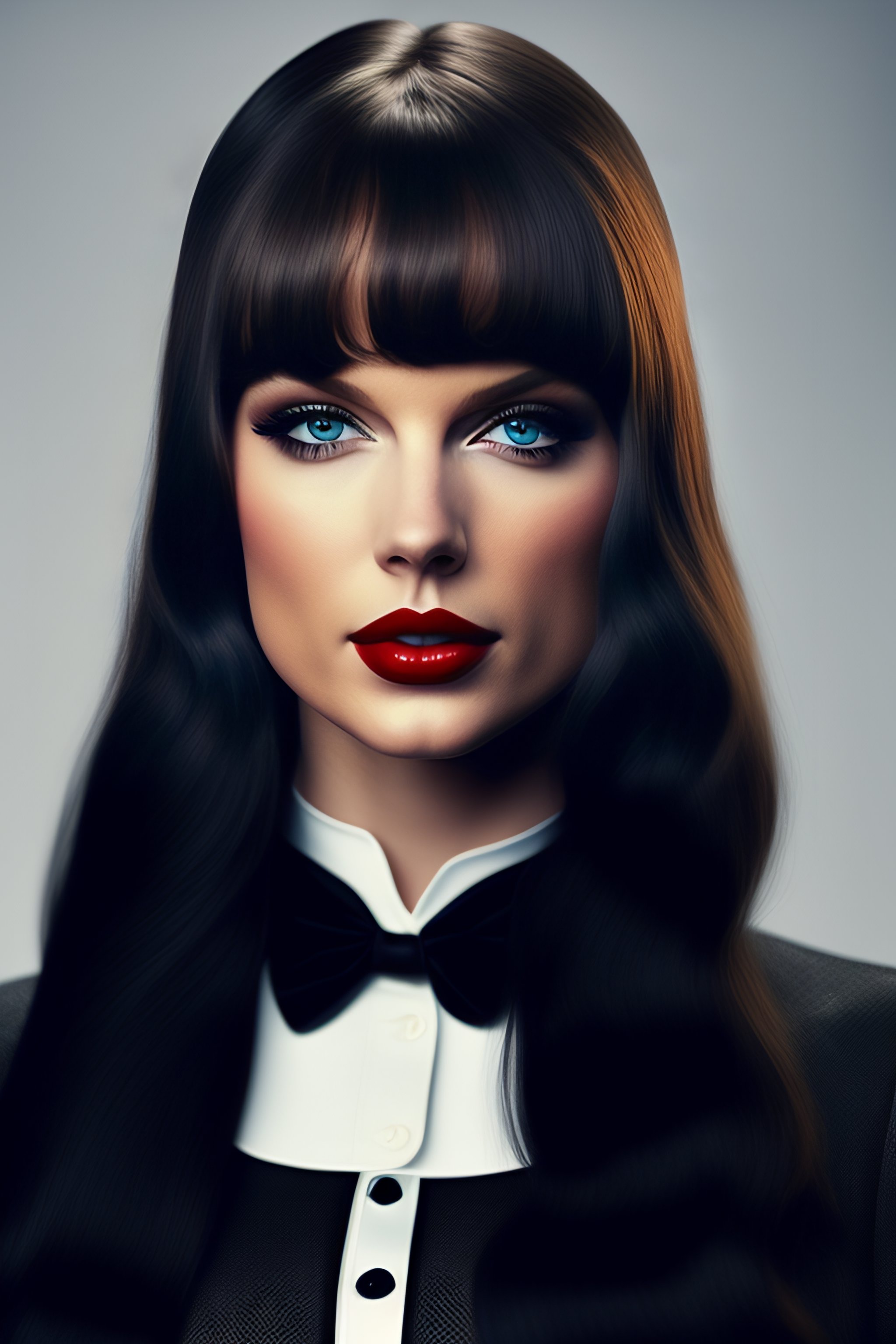 Lexica - Taylor swift as wednesday addams