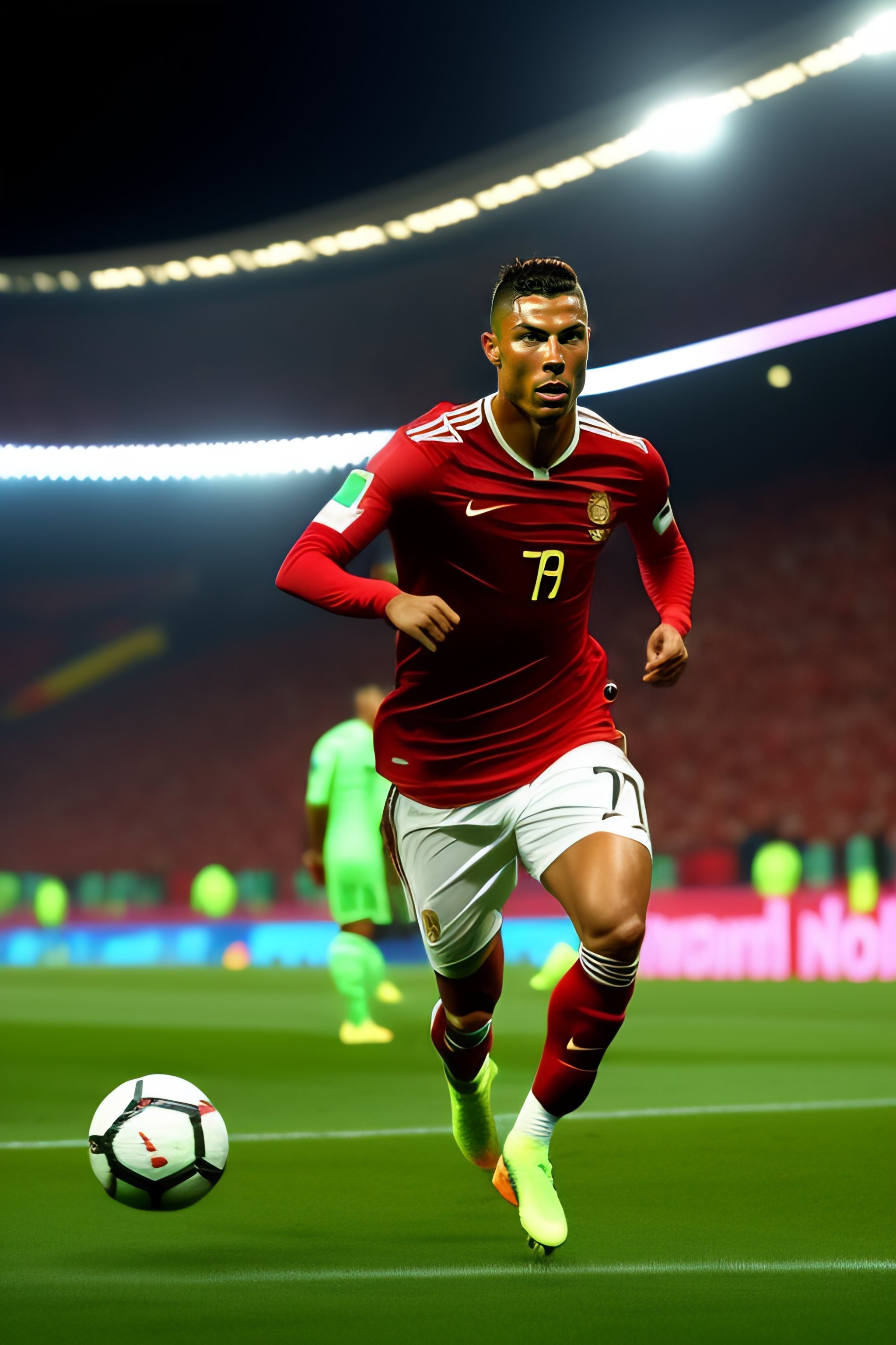 Lexica - Ronaldo win the worldcup