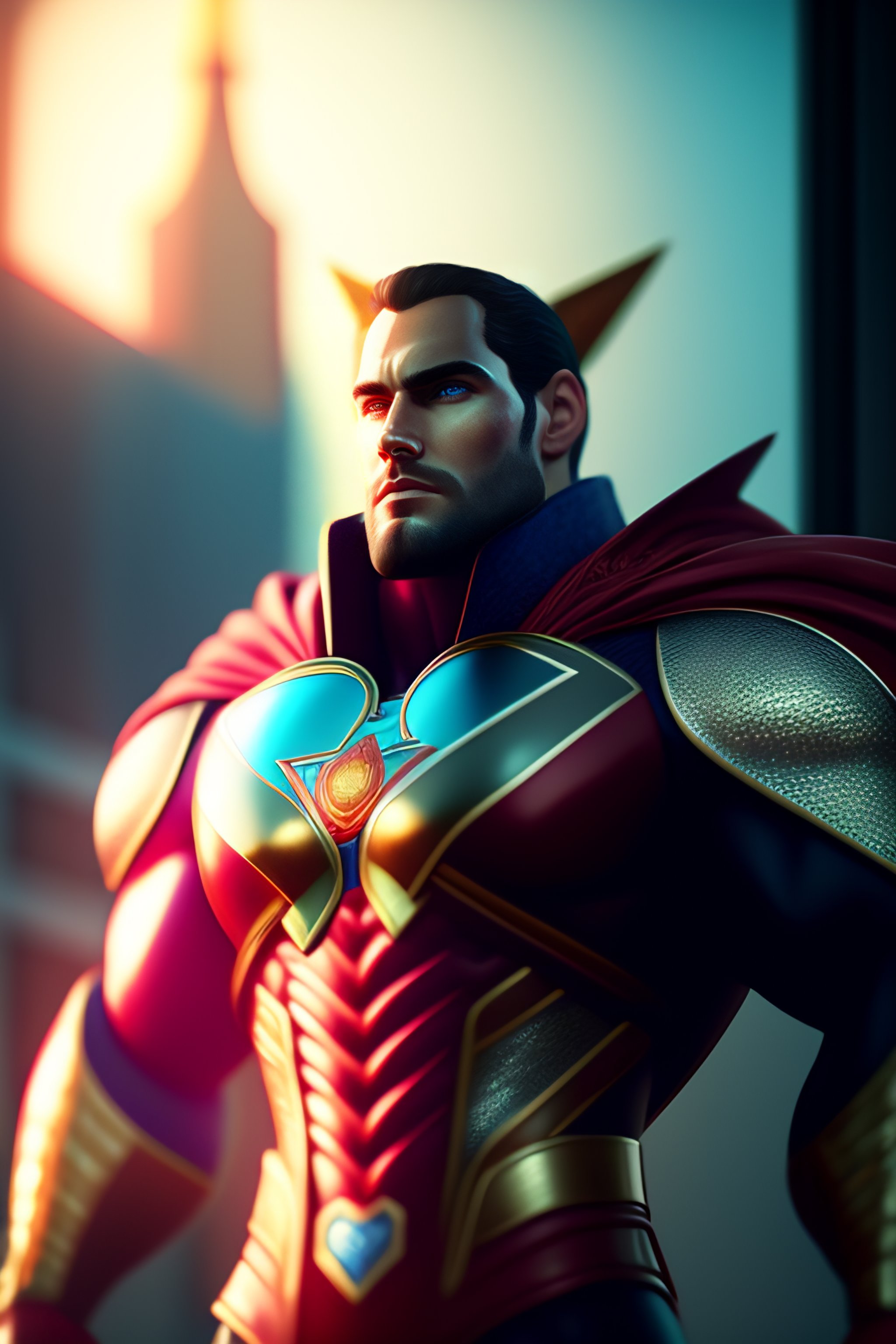 Lexica - Cinematic masterpiece hyper realistic full body photo of Henry ...