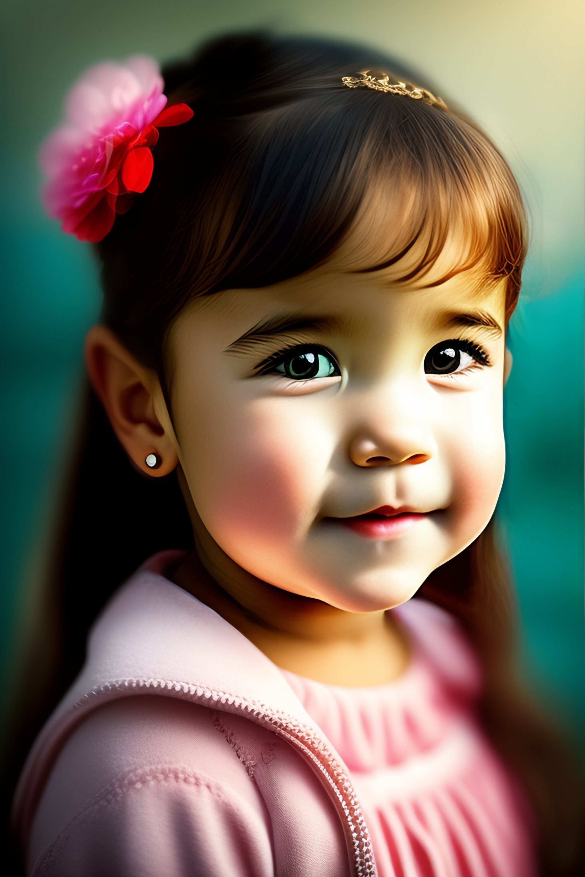 Lexica - Cute portraits for kids