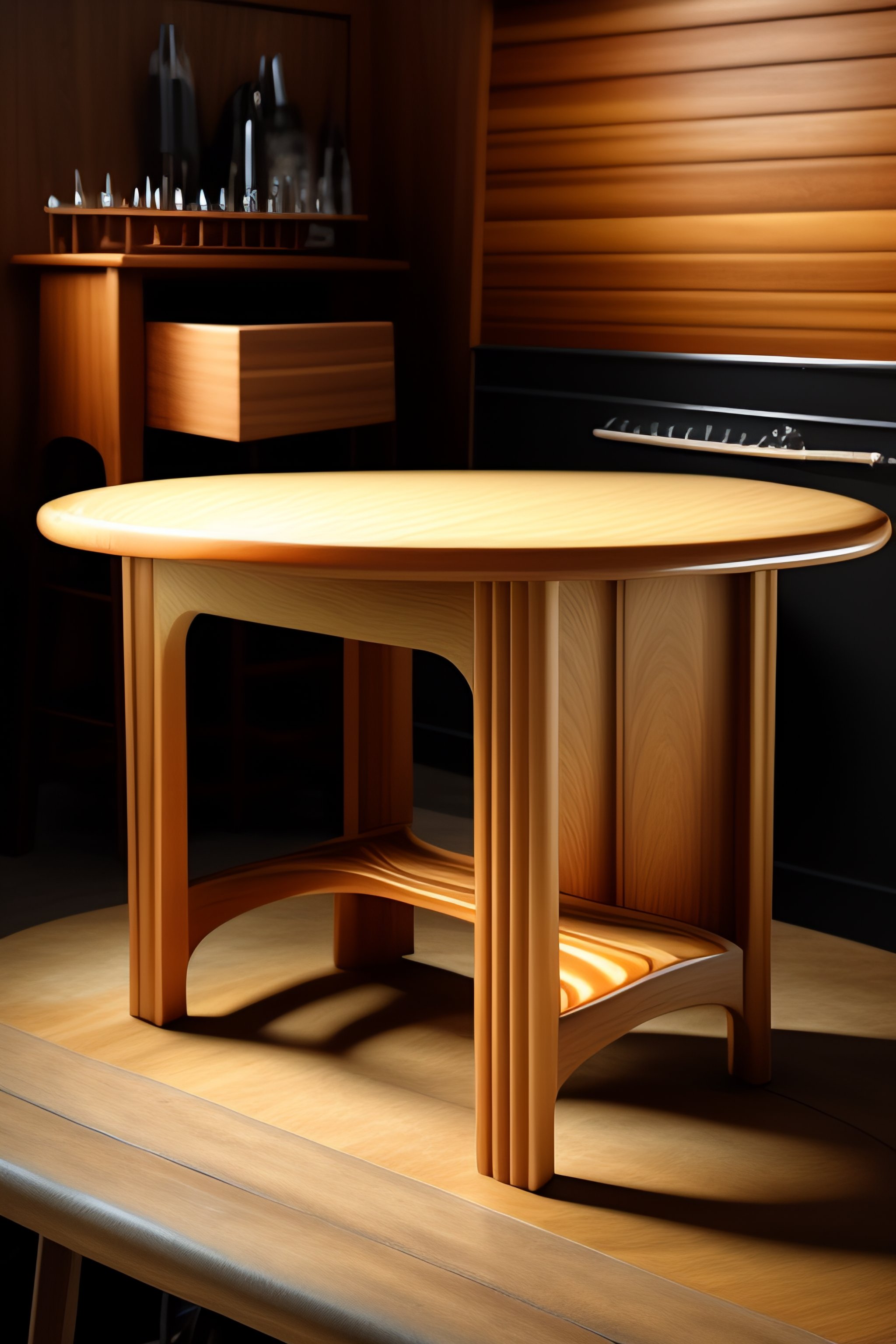 Lexica - Luthier table