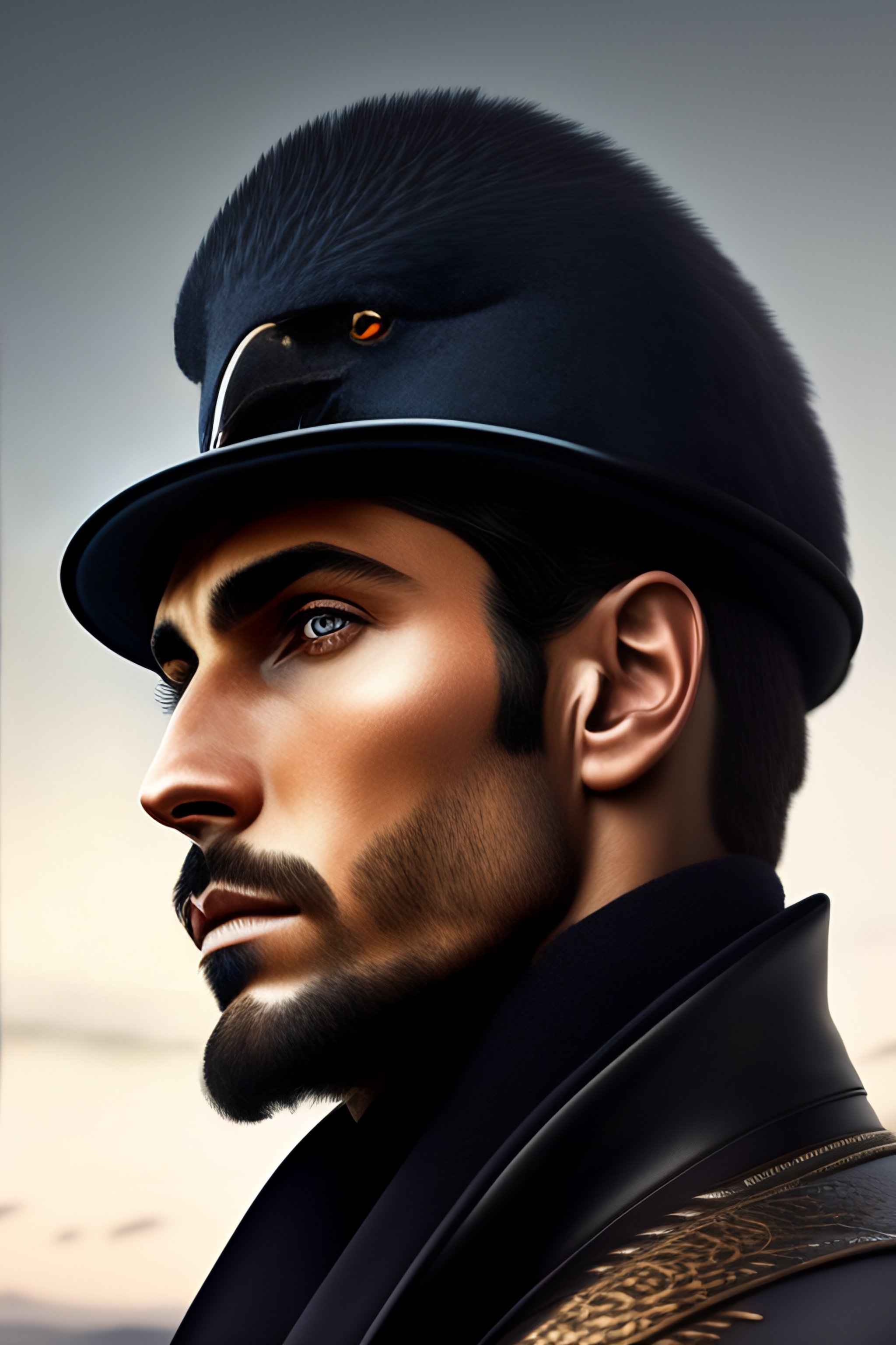 Lexica - Beautiful portrait, man, realistic detailed mans face portrait ...