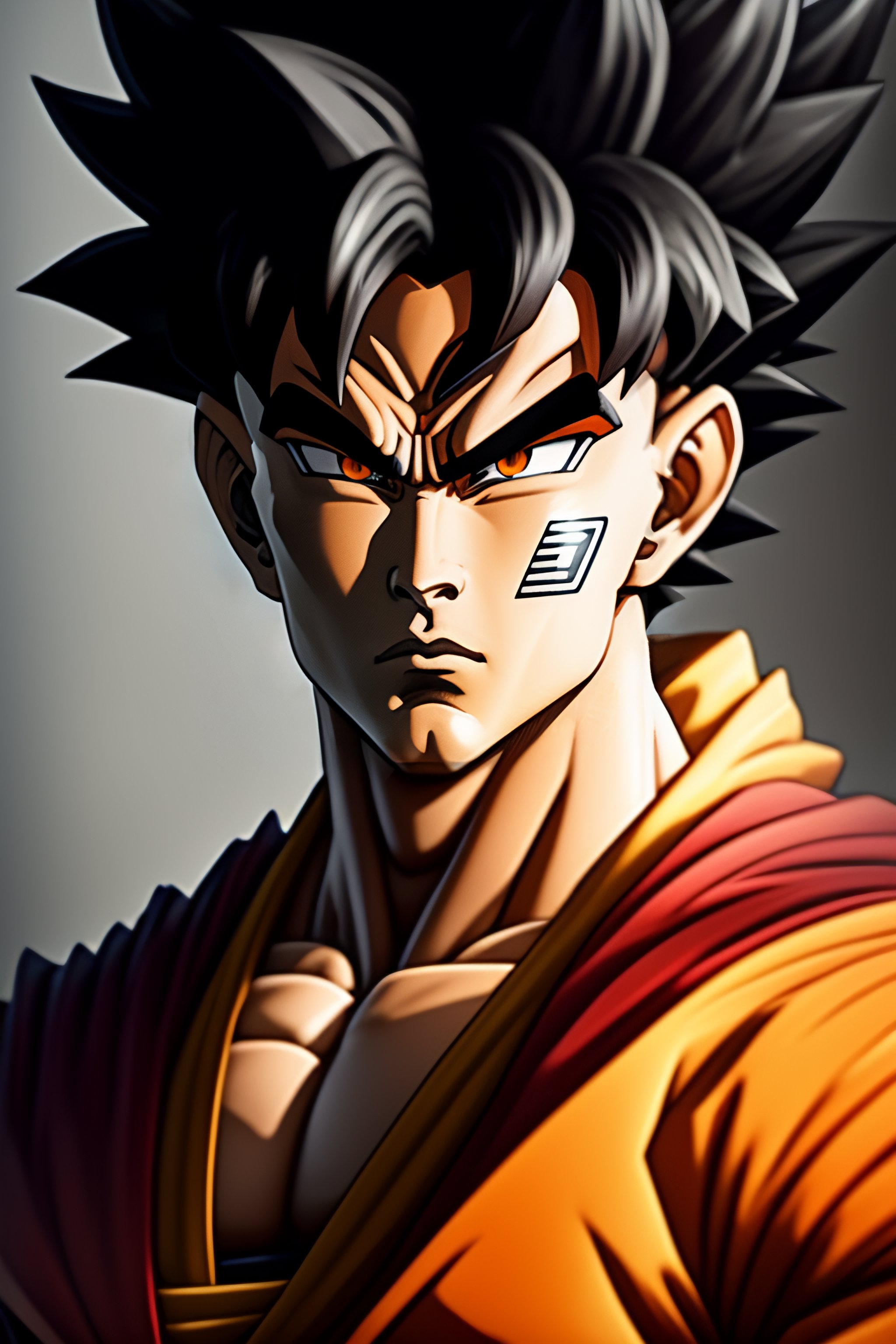 Lexica - Portrait of Goku painted by Velázquez