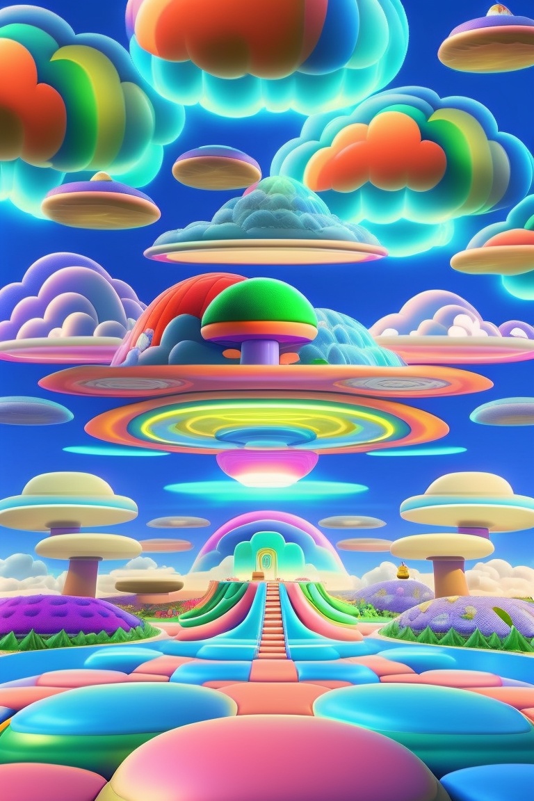 Lexica - Embark on an extraordinary journey to the psychedelic realm of ...