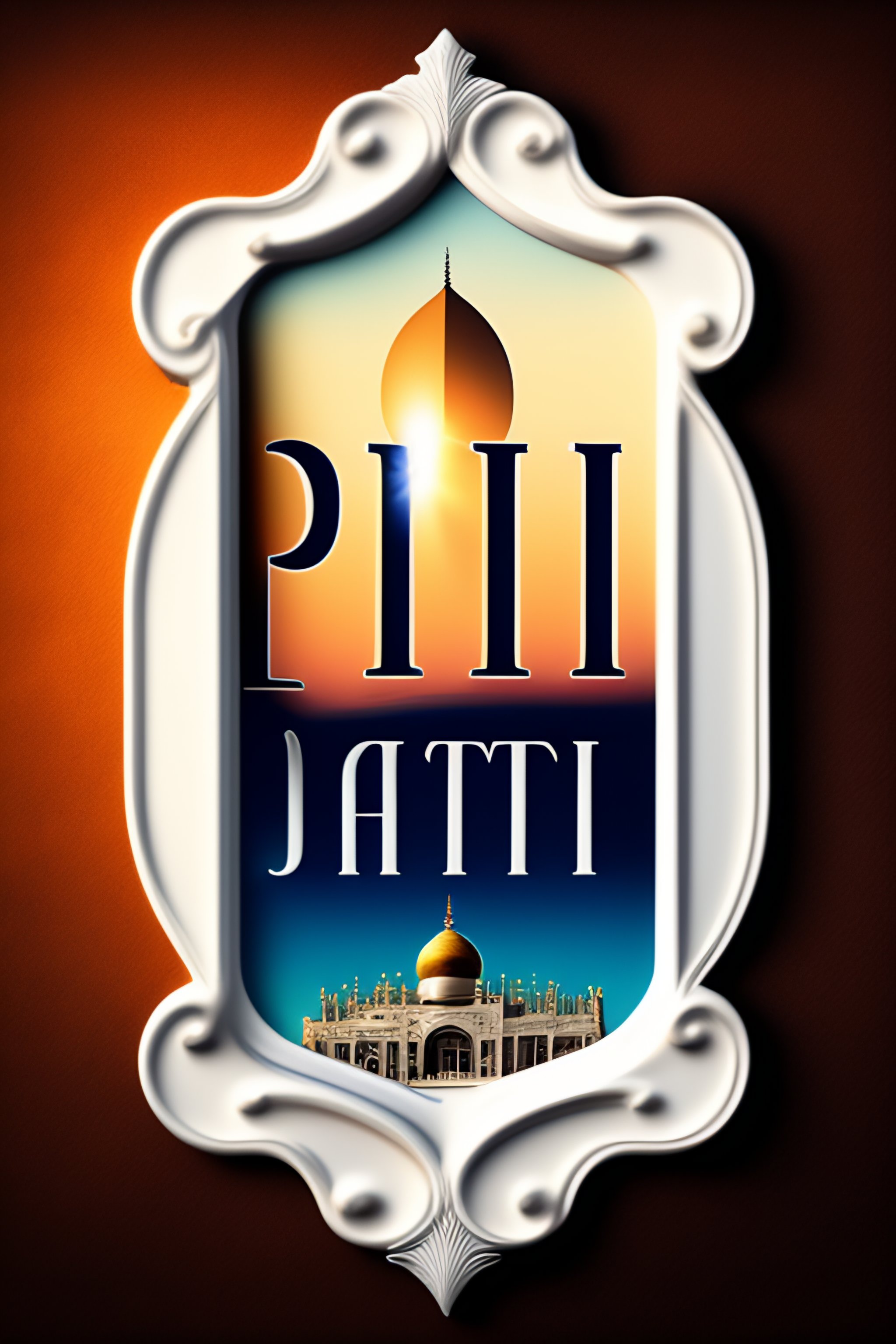 Lexica - DIxit Patel name written in white color