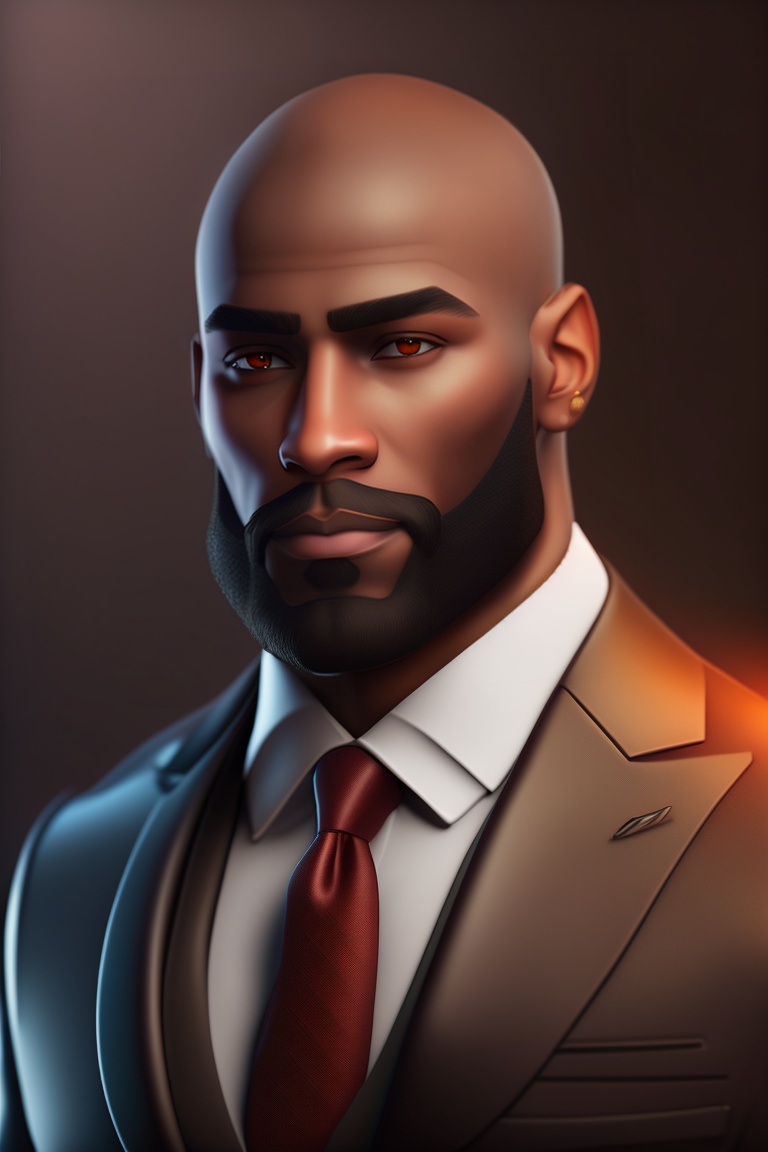 Lexica - Face of a businessman, sturdy,, brave, enigmatic facial ...