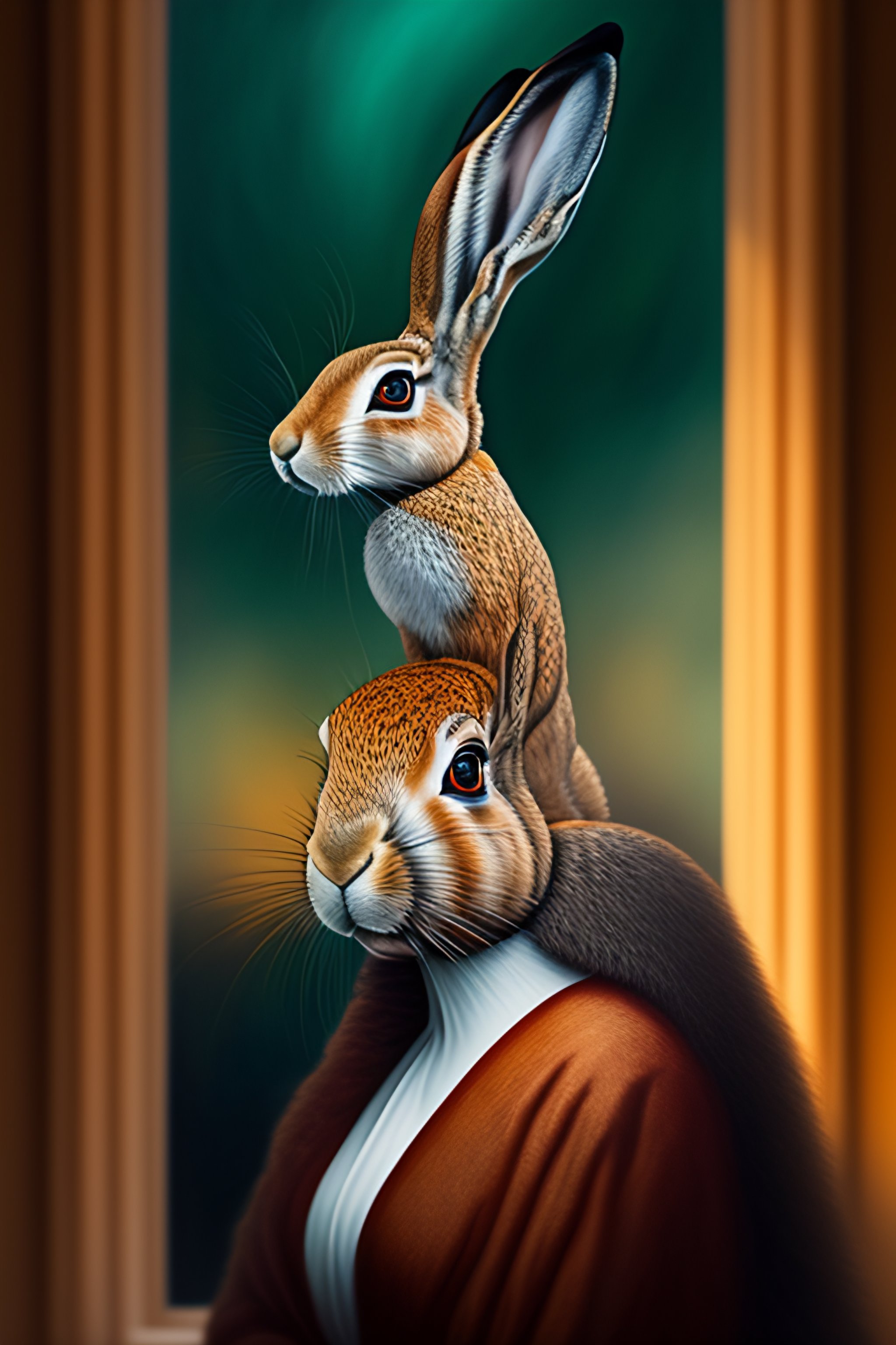 Lexica - The hare woman