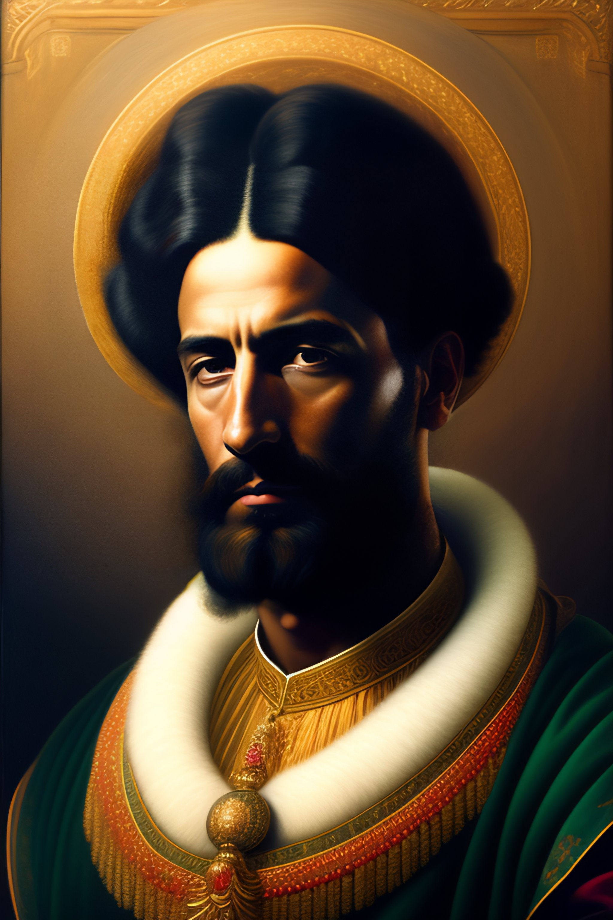 Lexica - Portrait of a philosopher