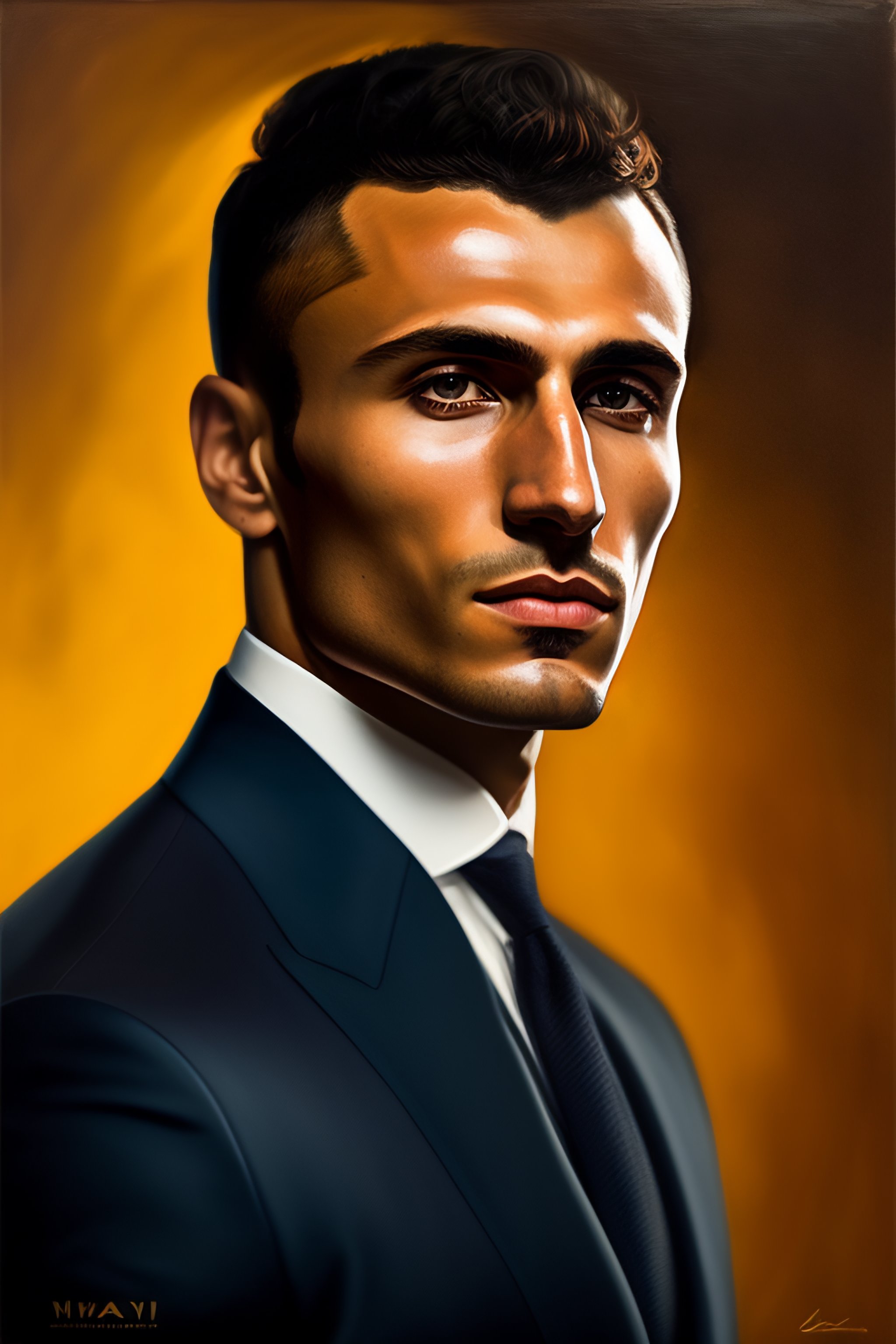 Lexica - Portrait of vasiliy lomachenko