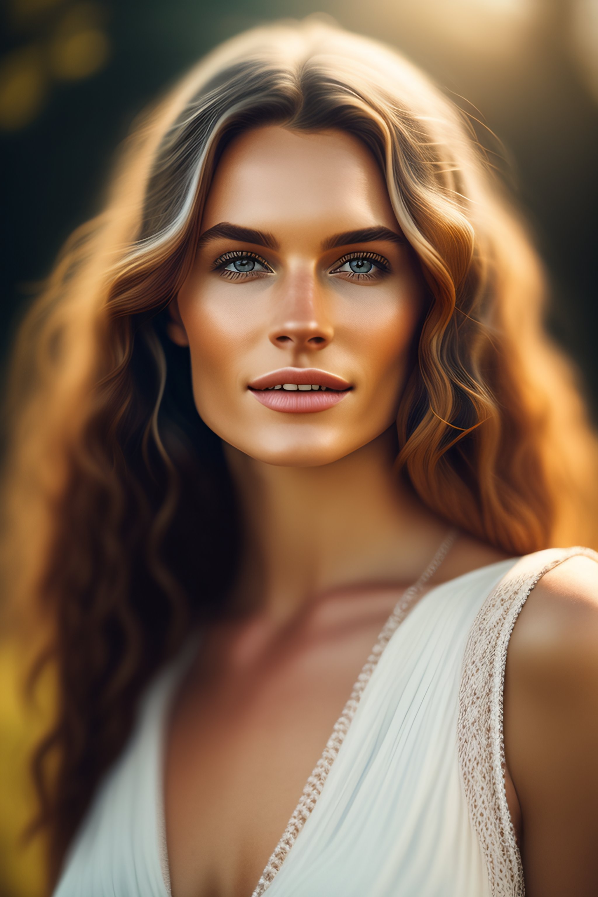 Lexica - Beautiful natural white woman, analog style, photorealistic,4k