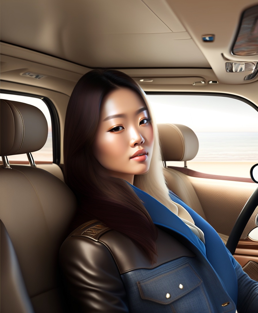 Lexica - In luxury car,