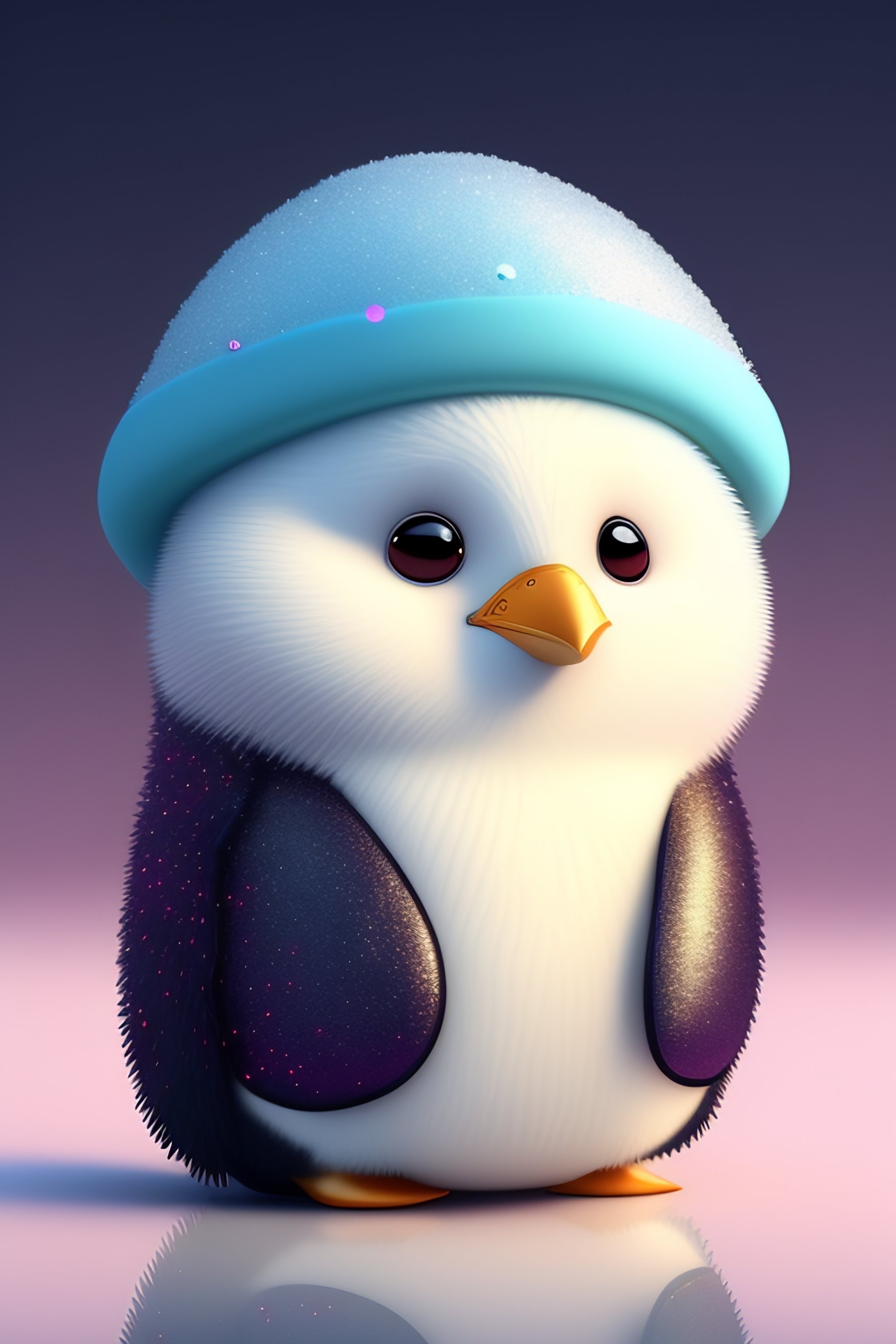 Animated Penguins