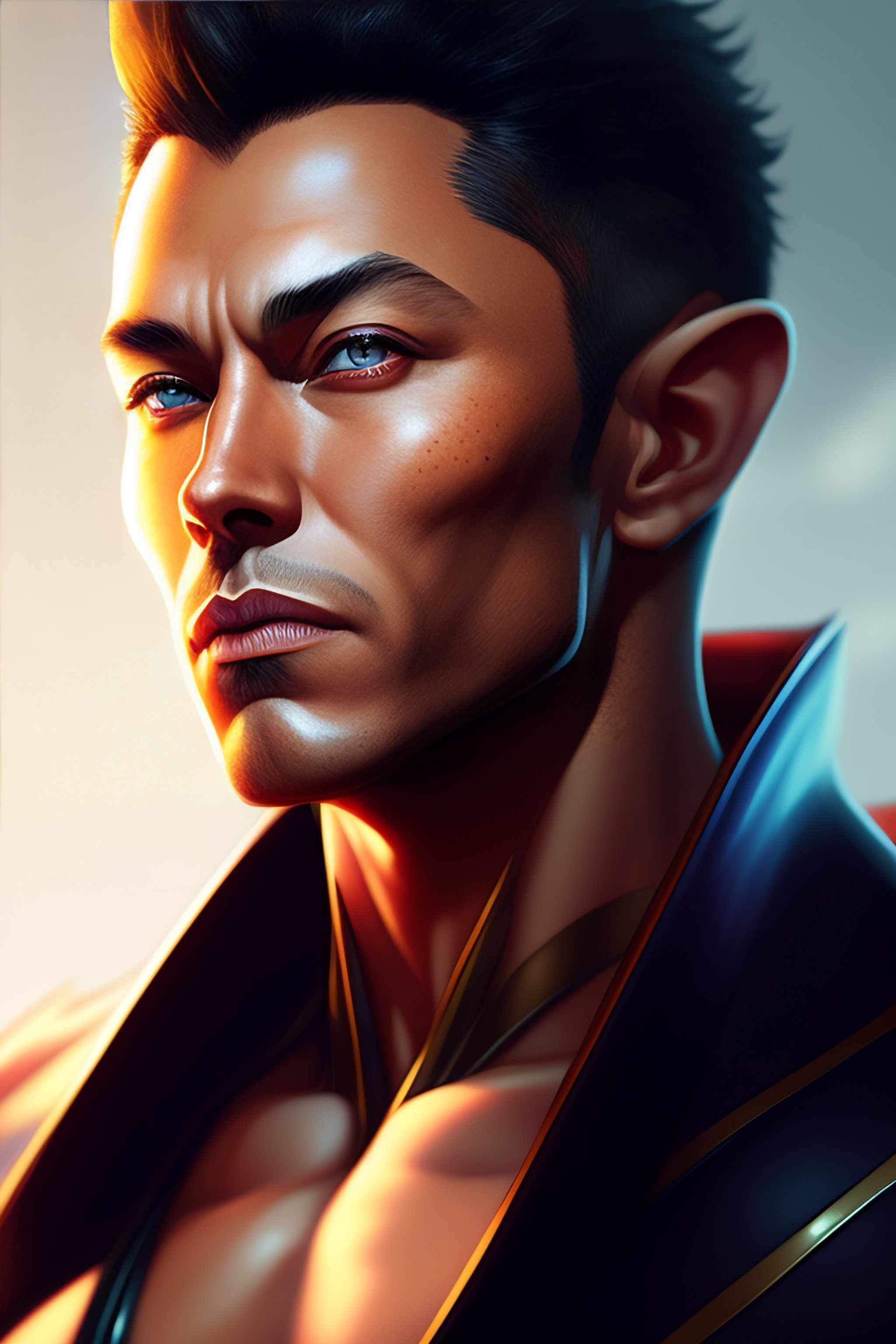 Lexica - Full high detailed, elon musk mutant creature, elf ear, Toonz ...