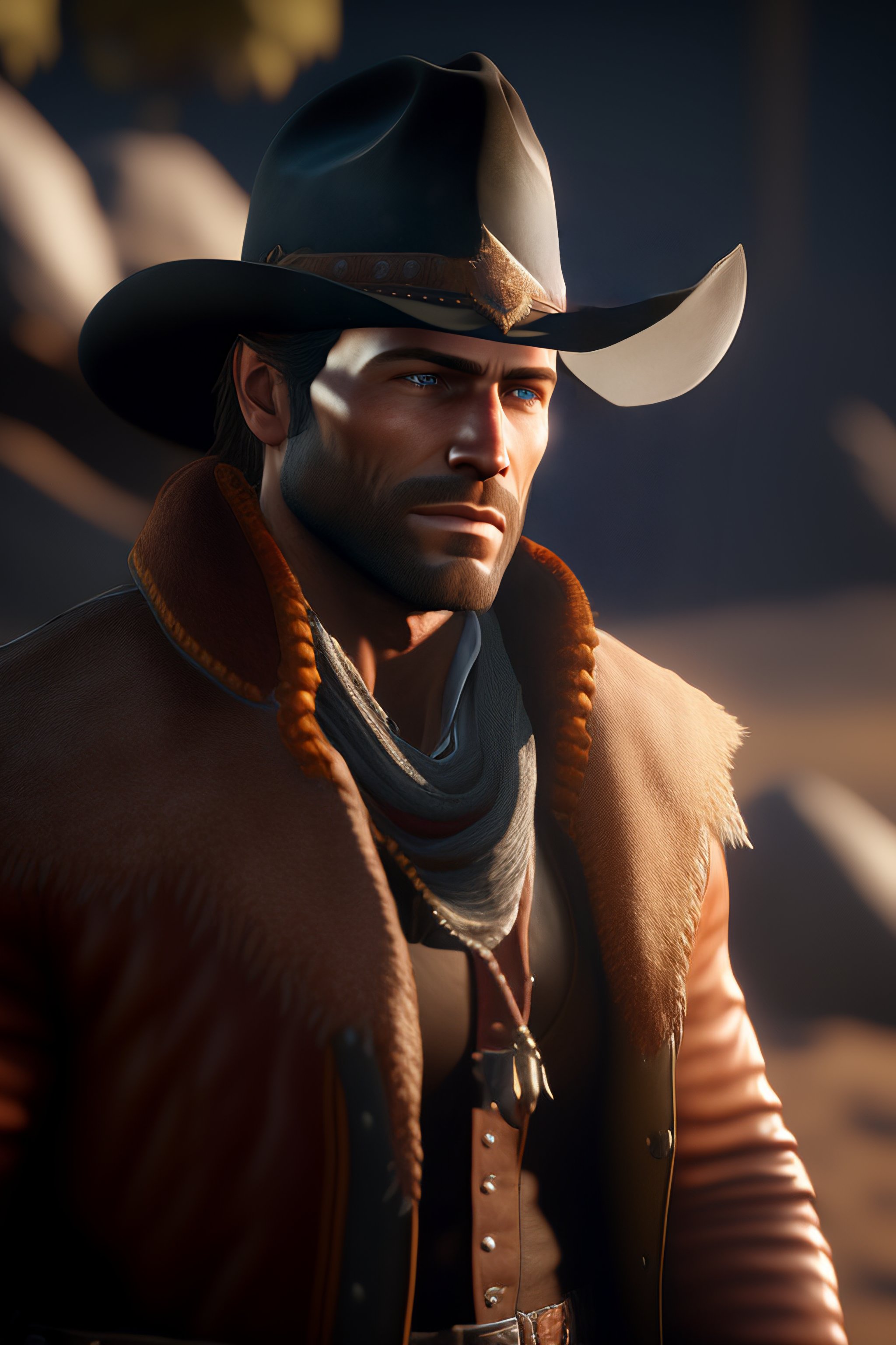 Lexica - Photorealistic Arthur Morgan, perfect, very detailed ...