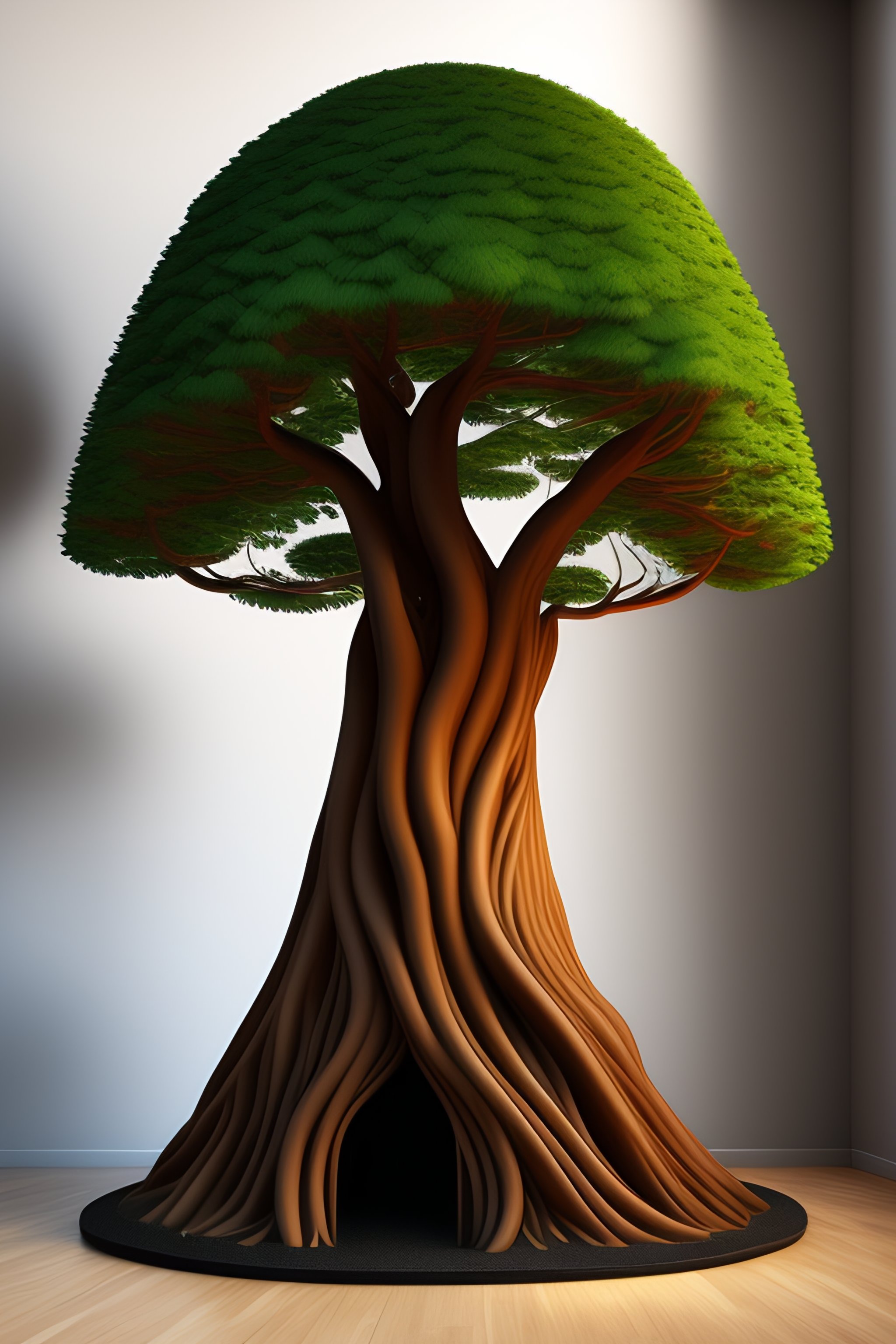 Lexica - Tree of charisma made from wirers