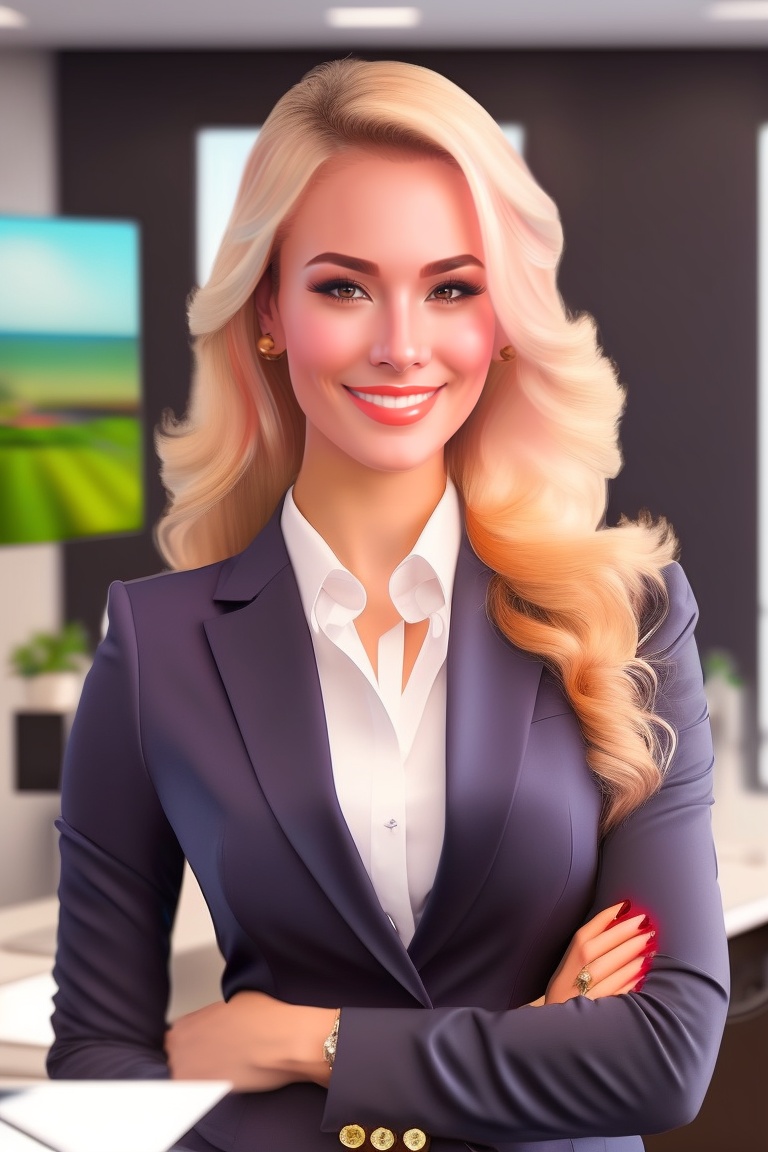 Lexica - Describe a beautiful woman who is 180 cm tall, standing in ...