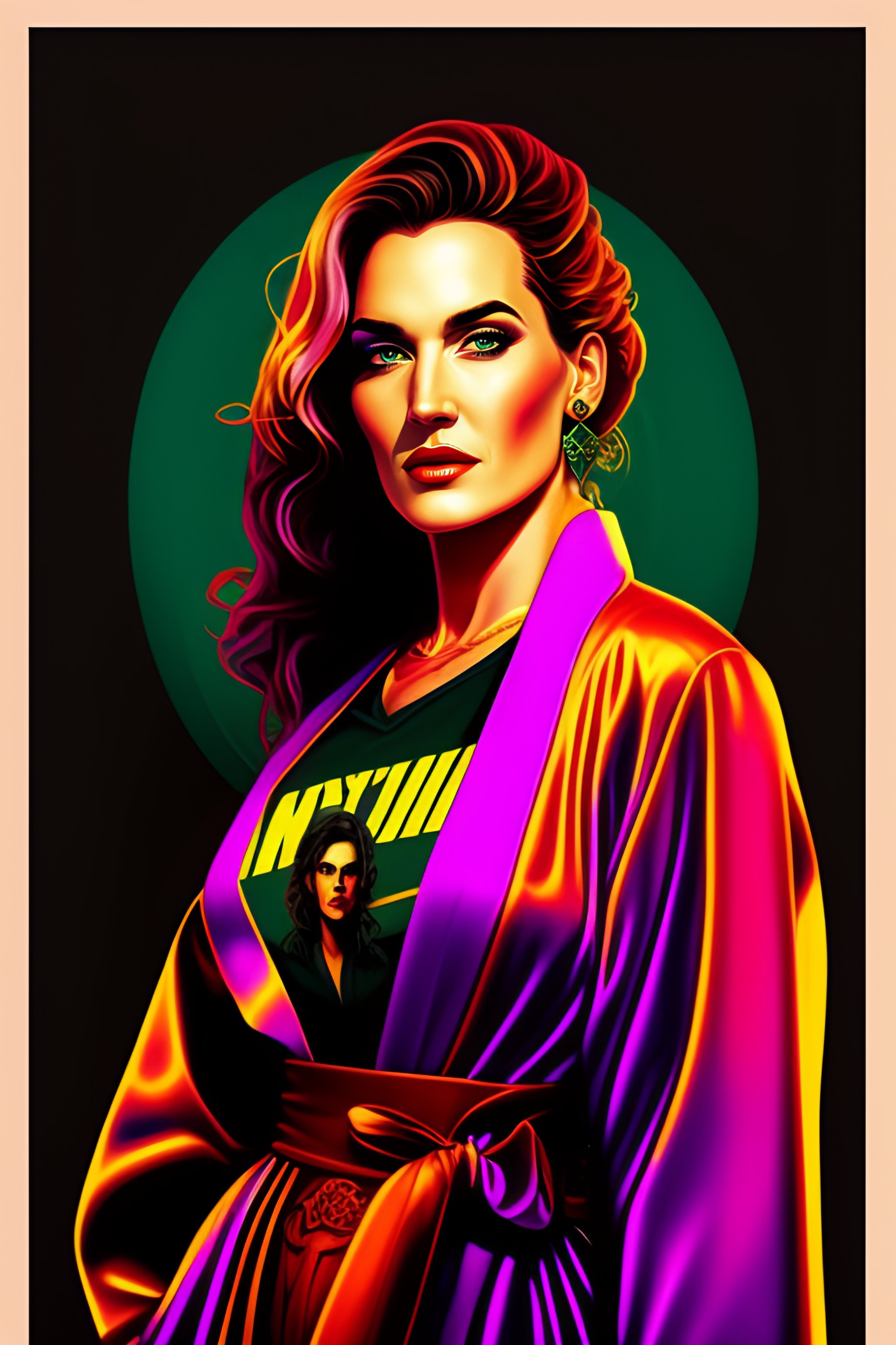 Lexica - An anthropomorphic beautiful female Kate Winslet borderlands 3 ...