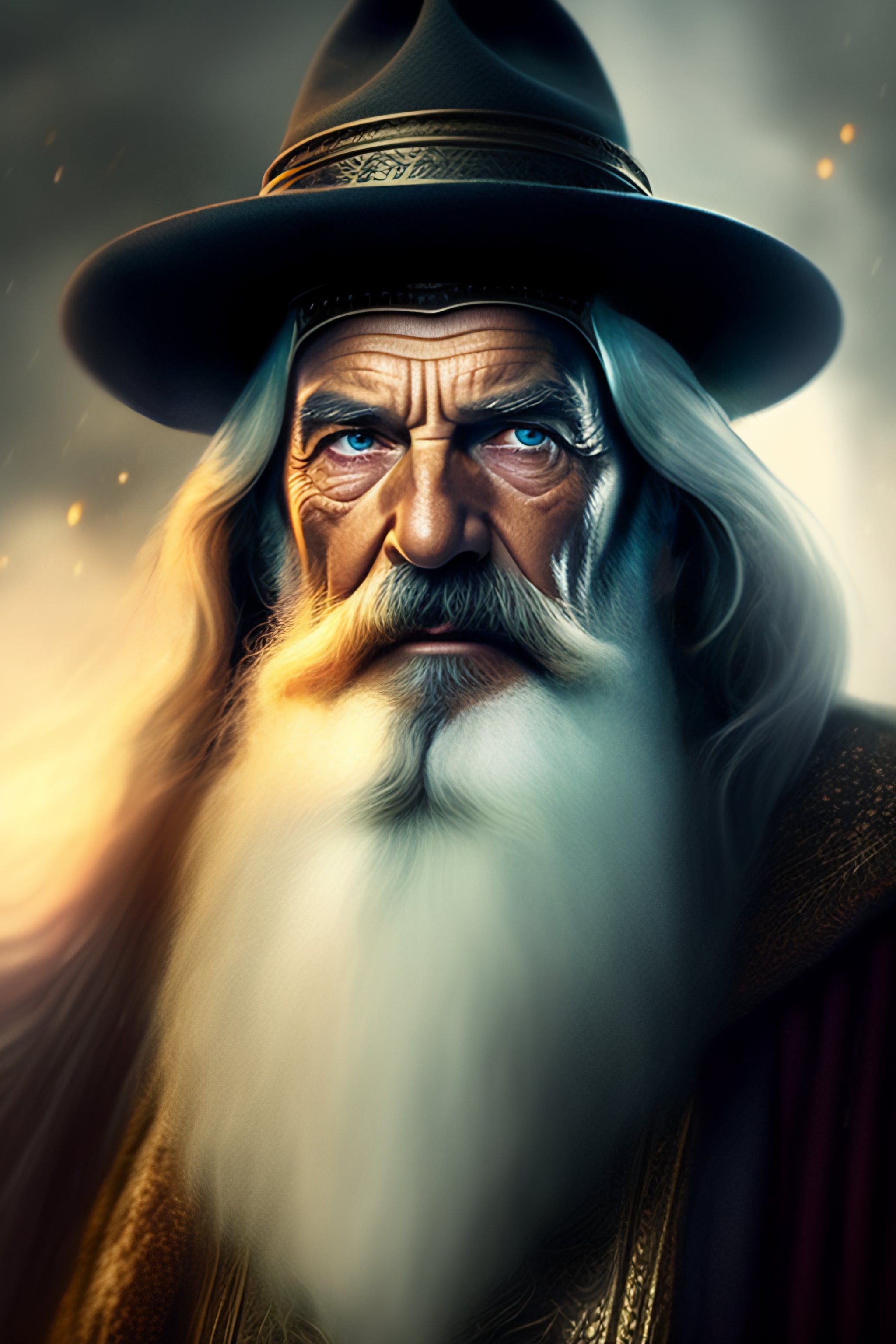 Lexica - Gandor the relentless. An ancient wizard struck with dementia ...