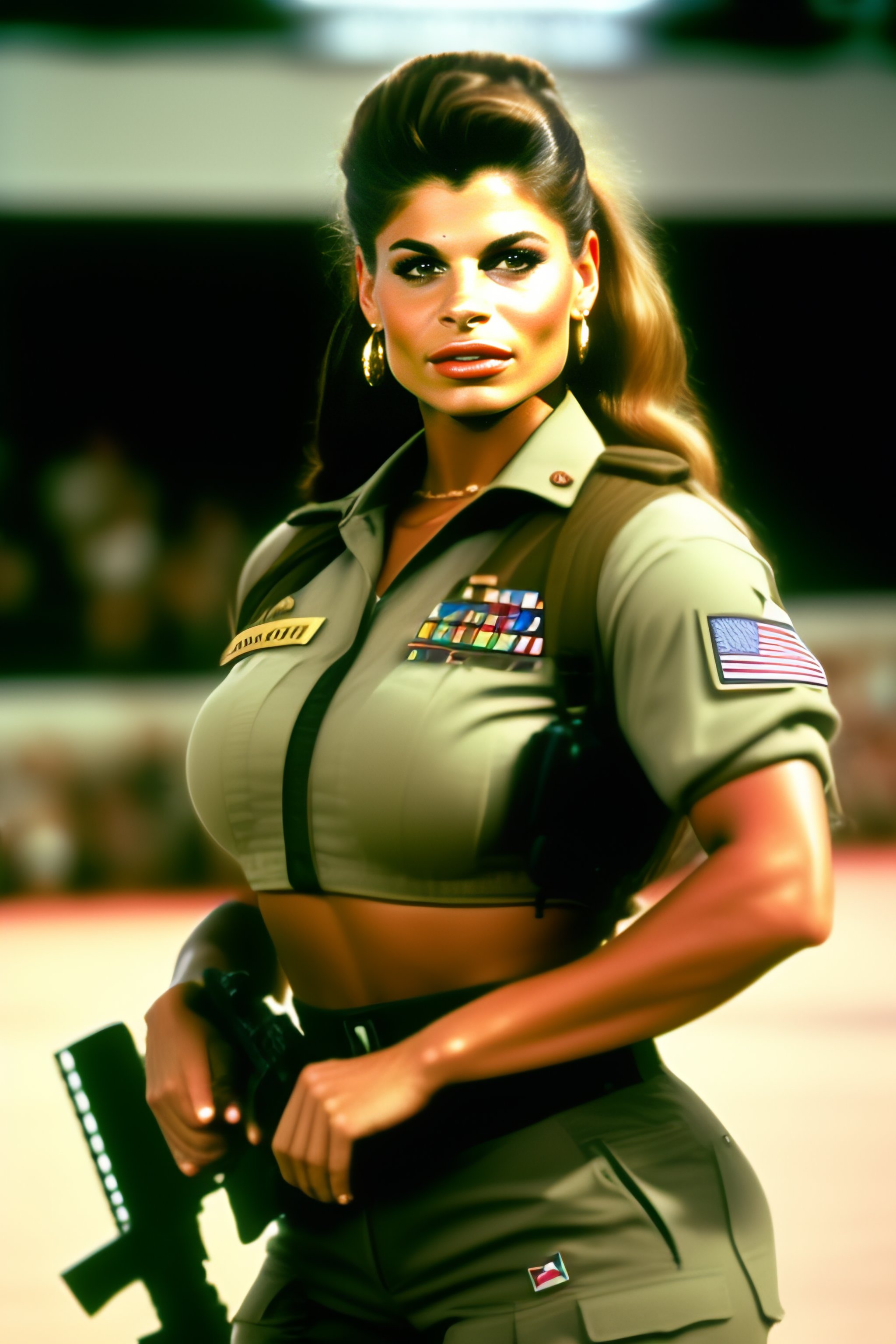 Lexica - An action photo of a 21 year old Danielle Fishel dressed like ...