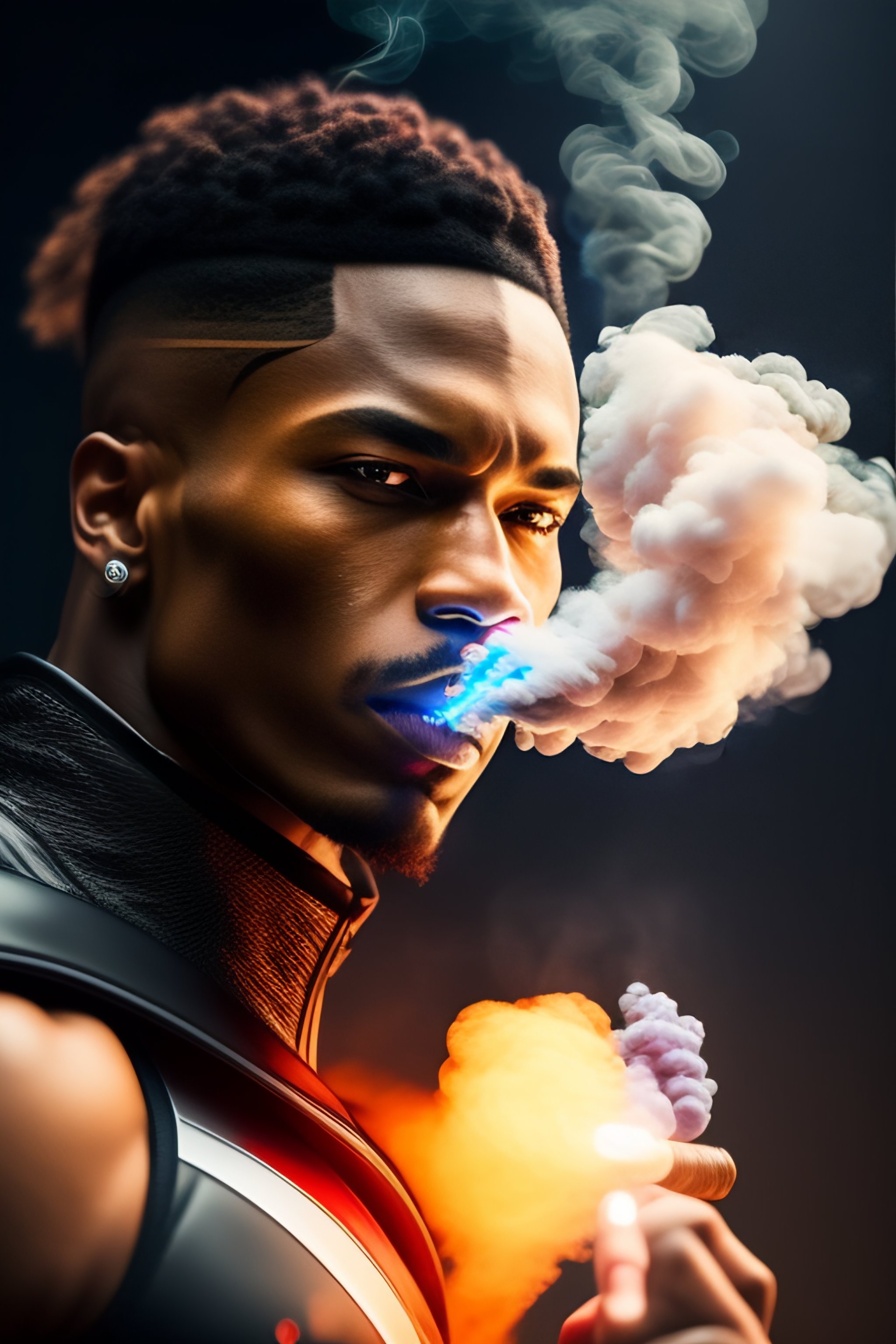 Lexica - Cyborg smoking