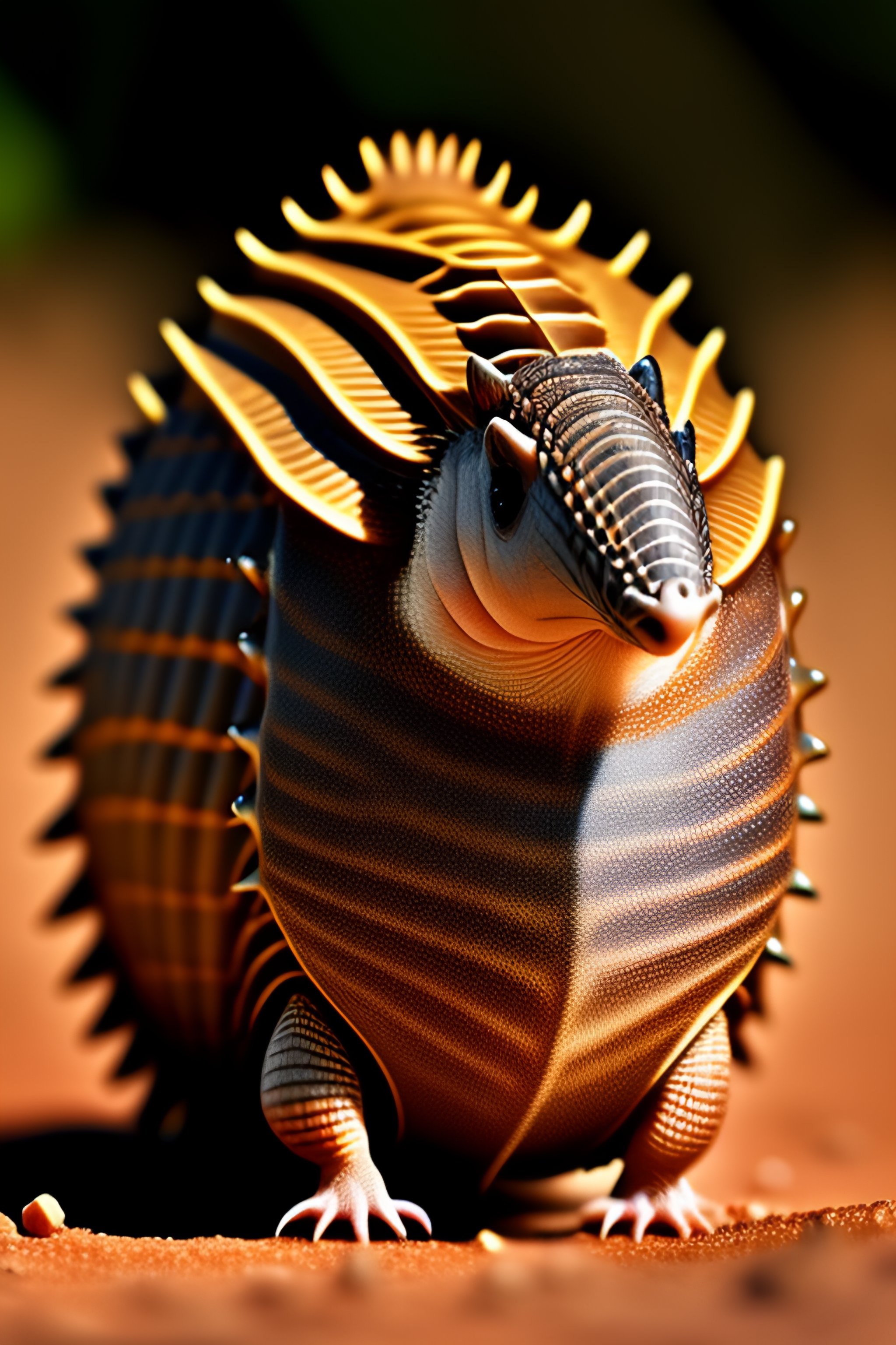 Lexica - Human teeth carapace armadillo