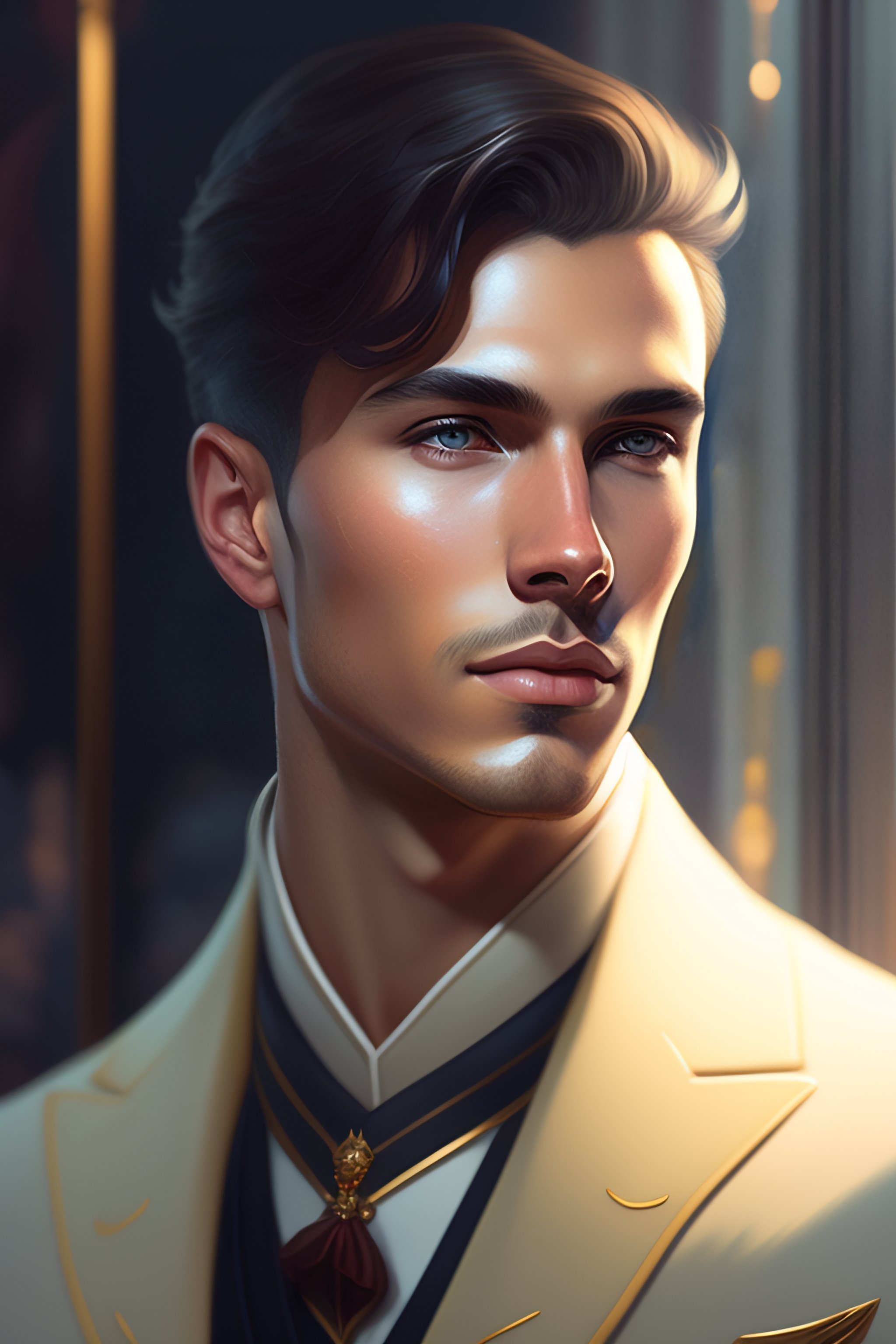 Lexica - A portrait of bobby drake, fantasy, sharp focus, intricate ...