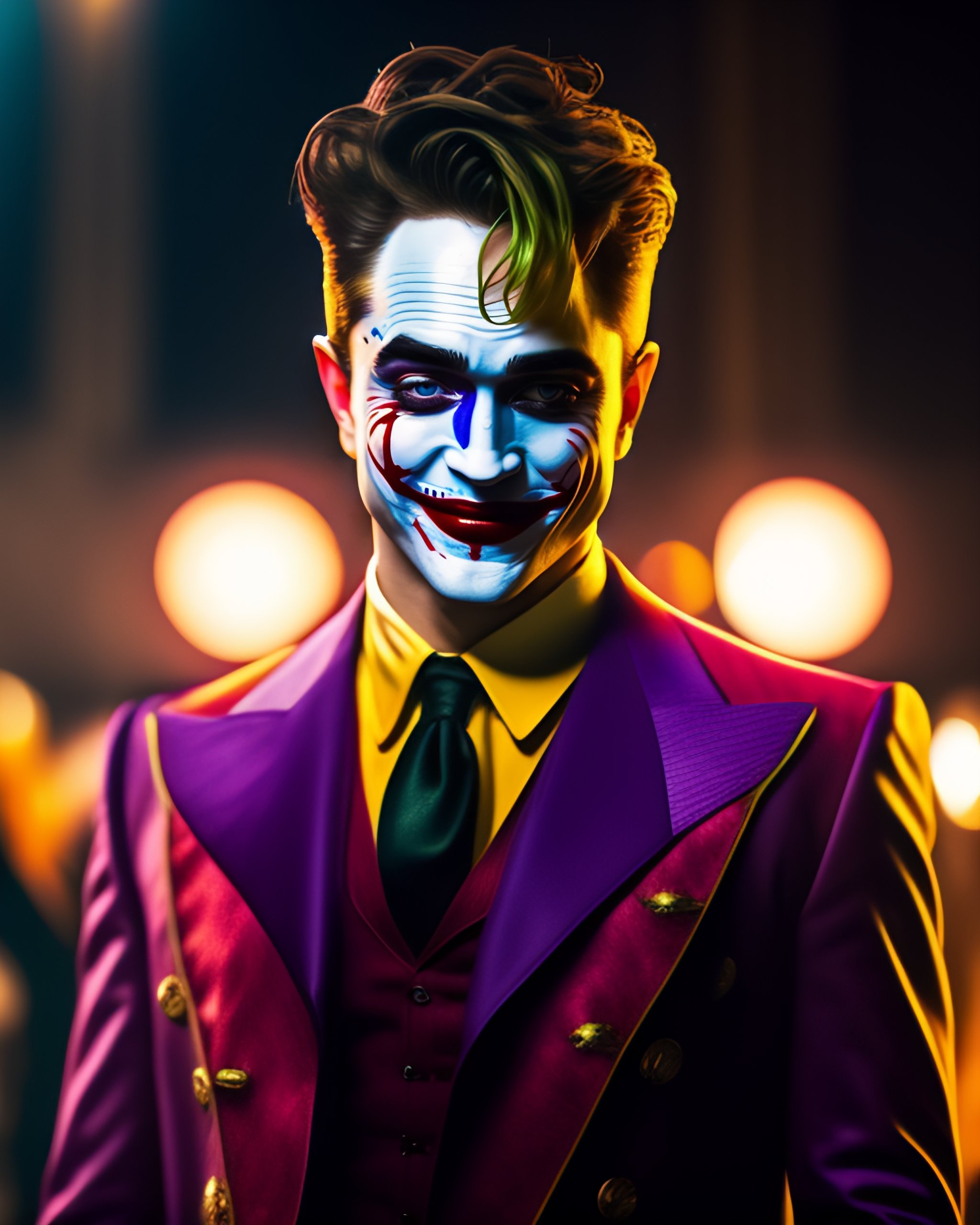 The Joker Cartoon Full Body