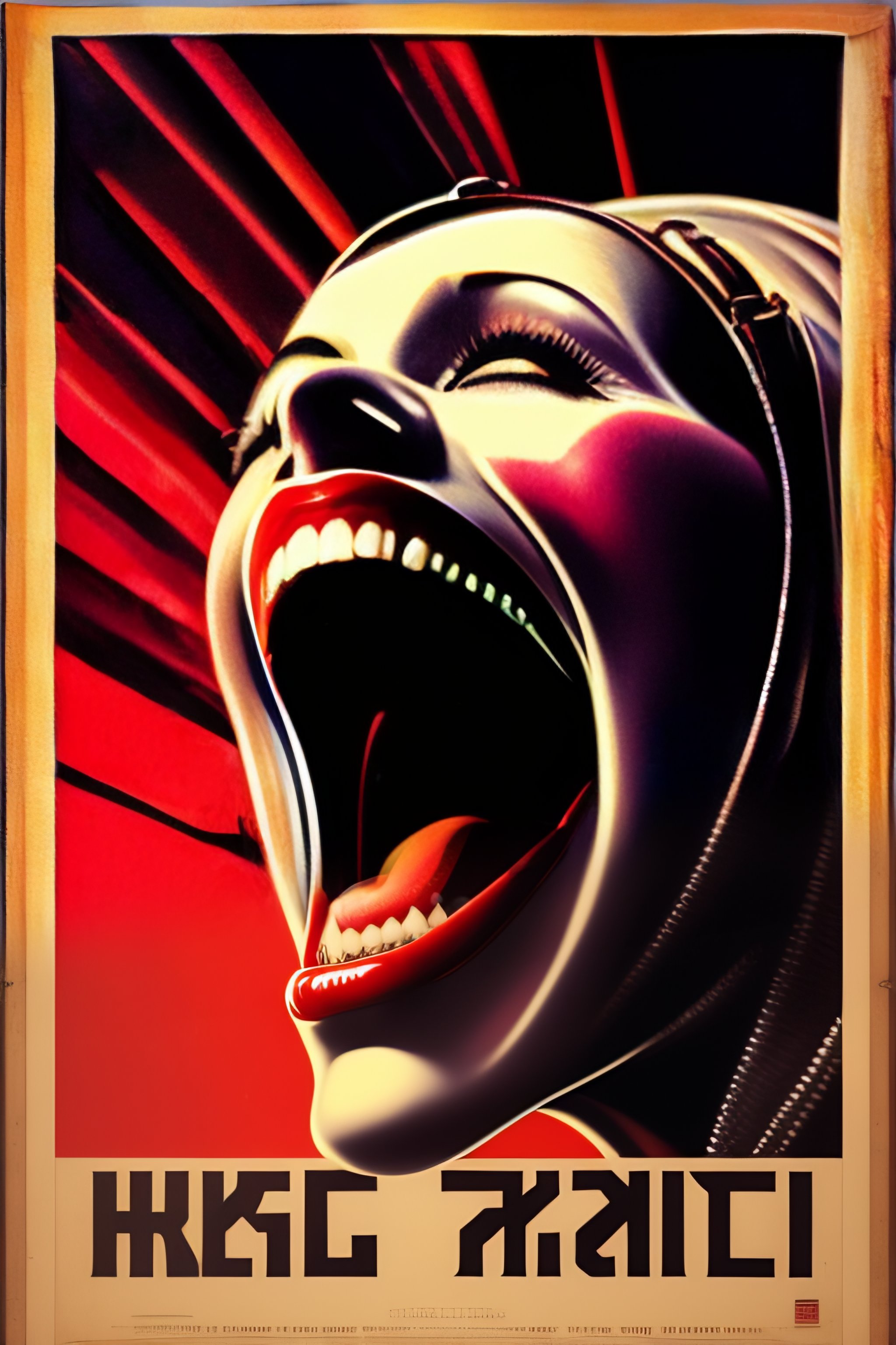 Lexica - Picture of a mouth, beautiful Vampire fangs out of mouth ...