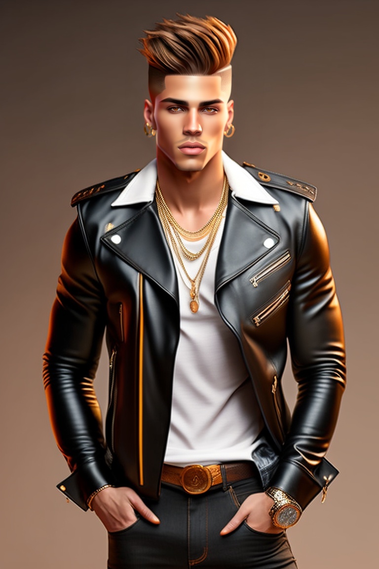 Lexica - The European rapper is a handsome, stylish individual with a ...