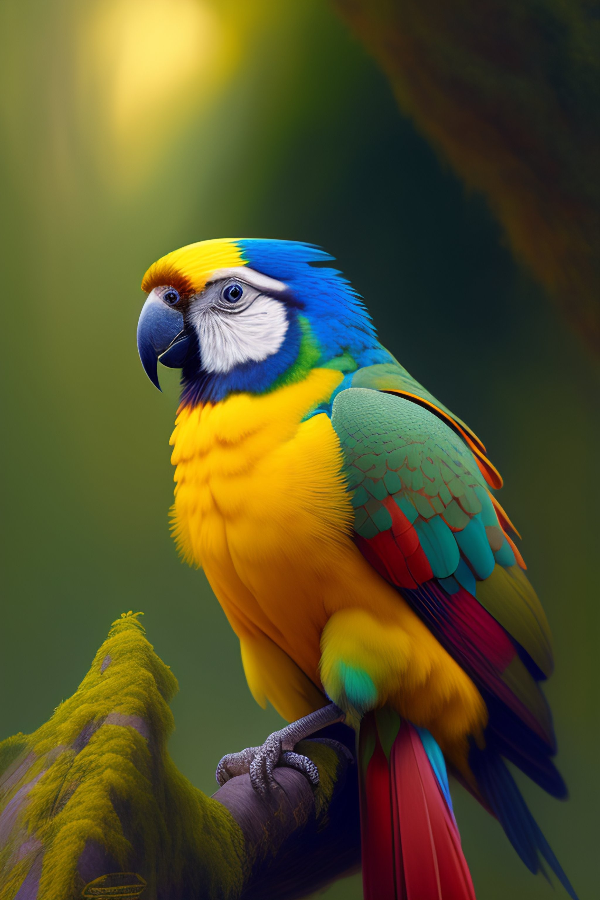 Lexica - Parrot, ethereal, extremely high detail, photorealistic ...