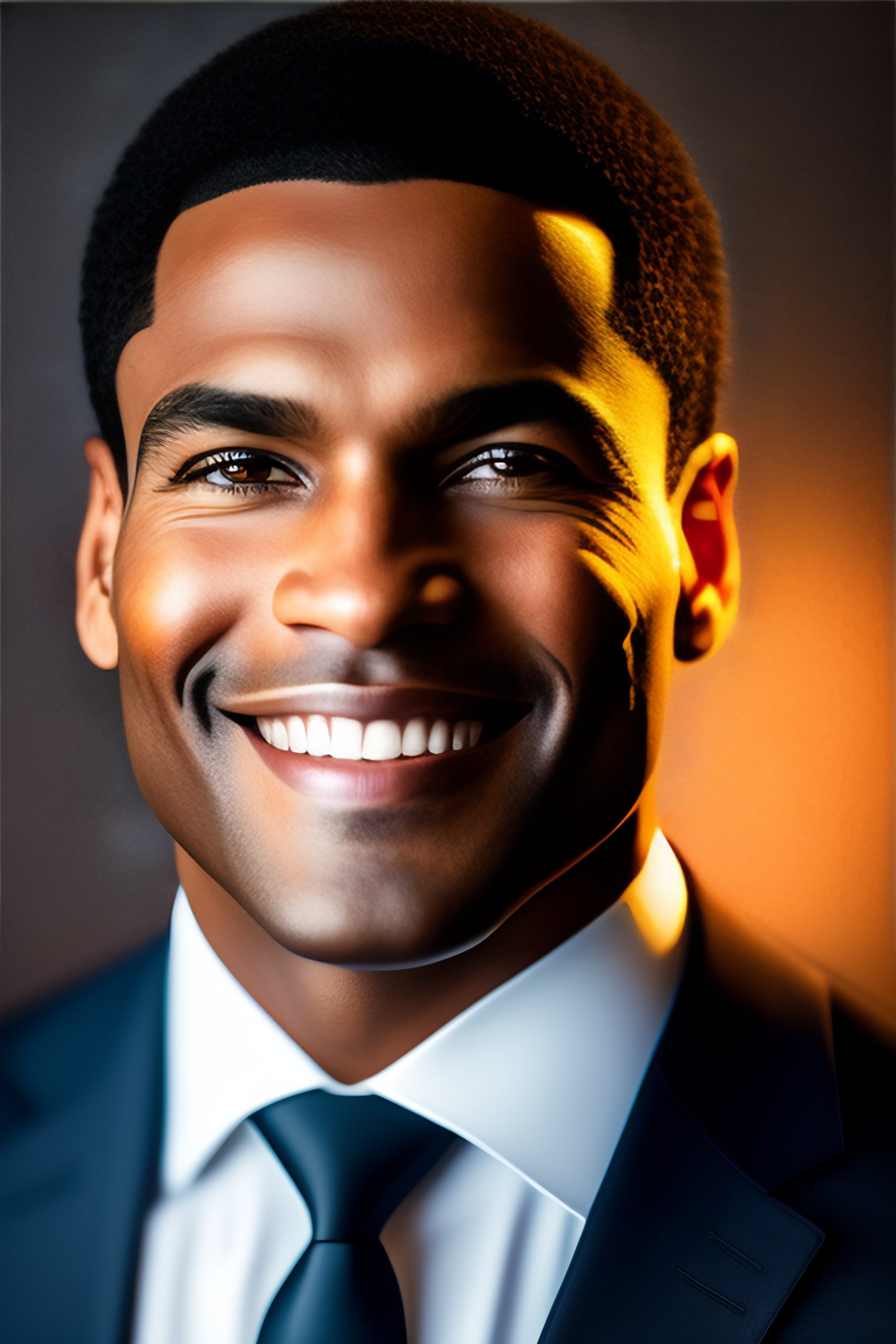 Lexica - A Corporate professional profile photo of A successful man ...