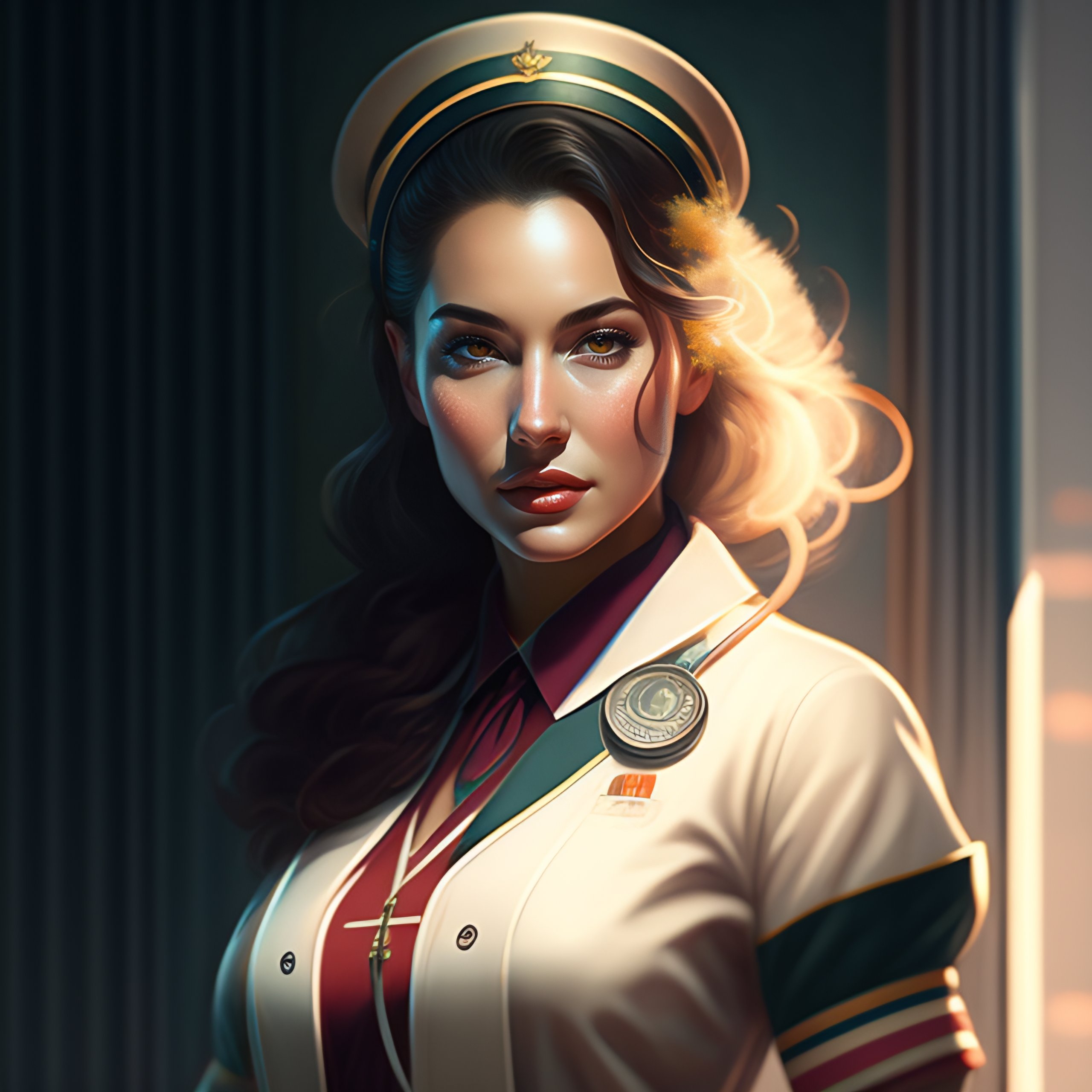 Lexica - Full shot body photo of kelly (brook laughing:1.2) most ...