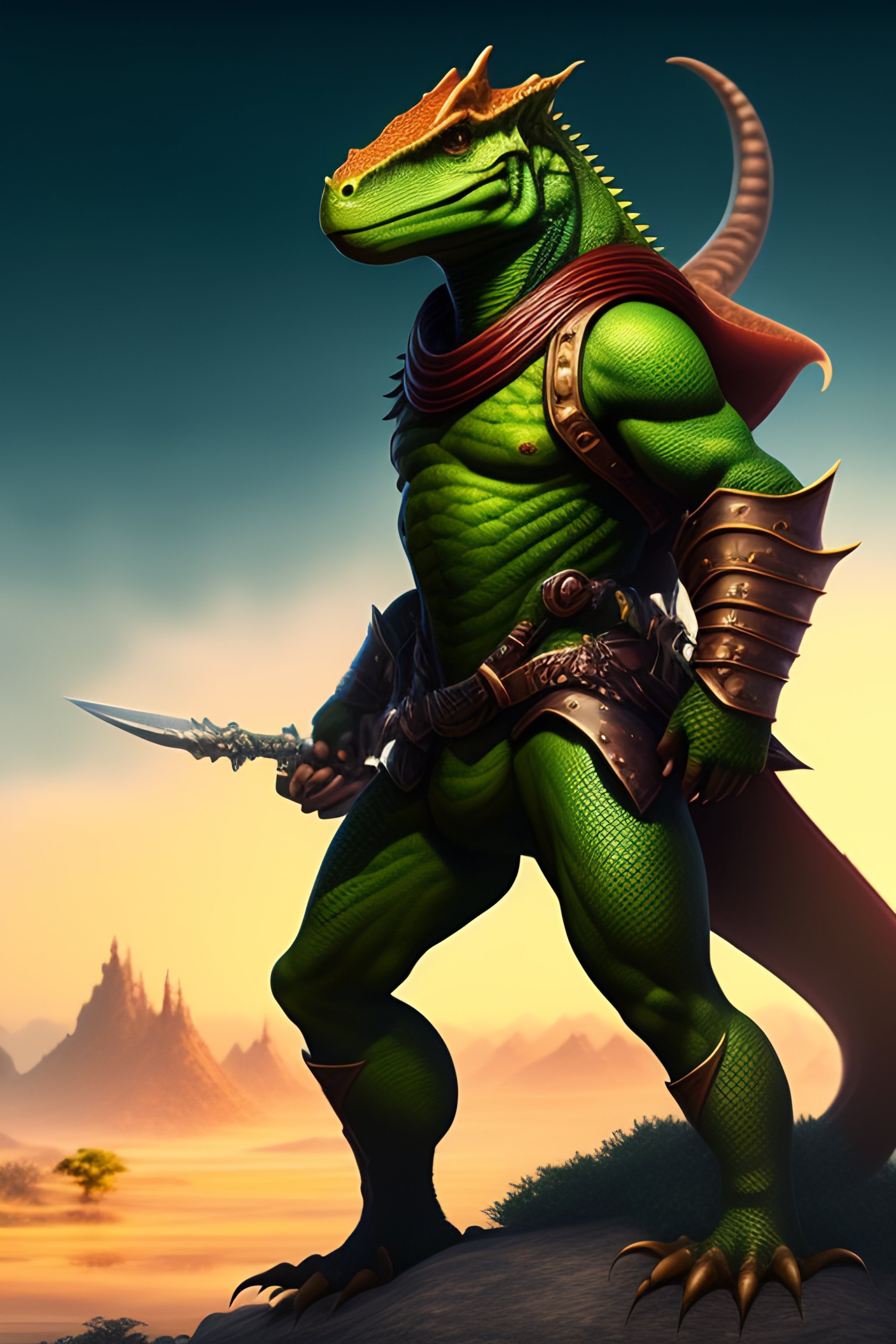 Lexica - Lizardman ranger