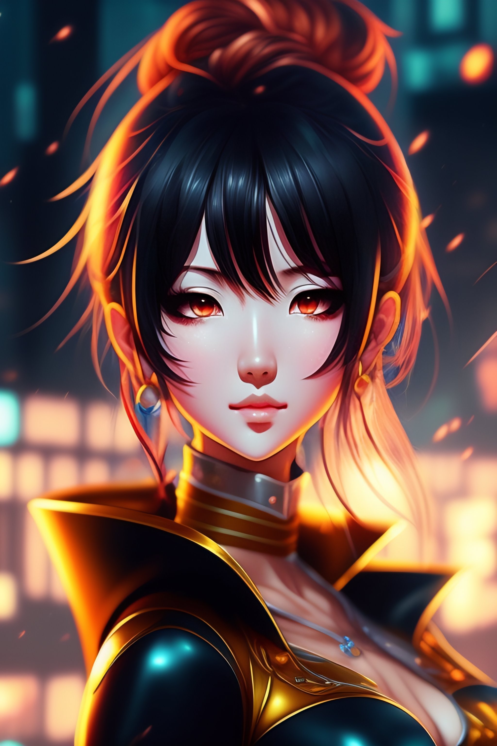 Lexica - Attitude anime art